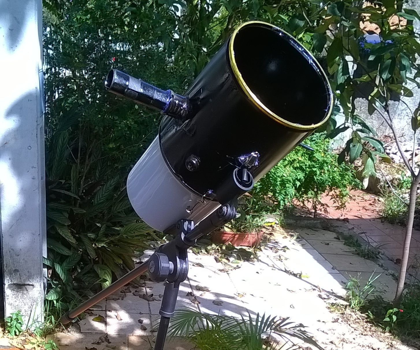 Recycled Newtonian Telescope : 6 Steps (with Pictures) - Instructables