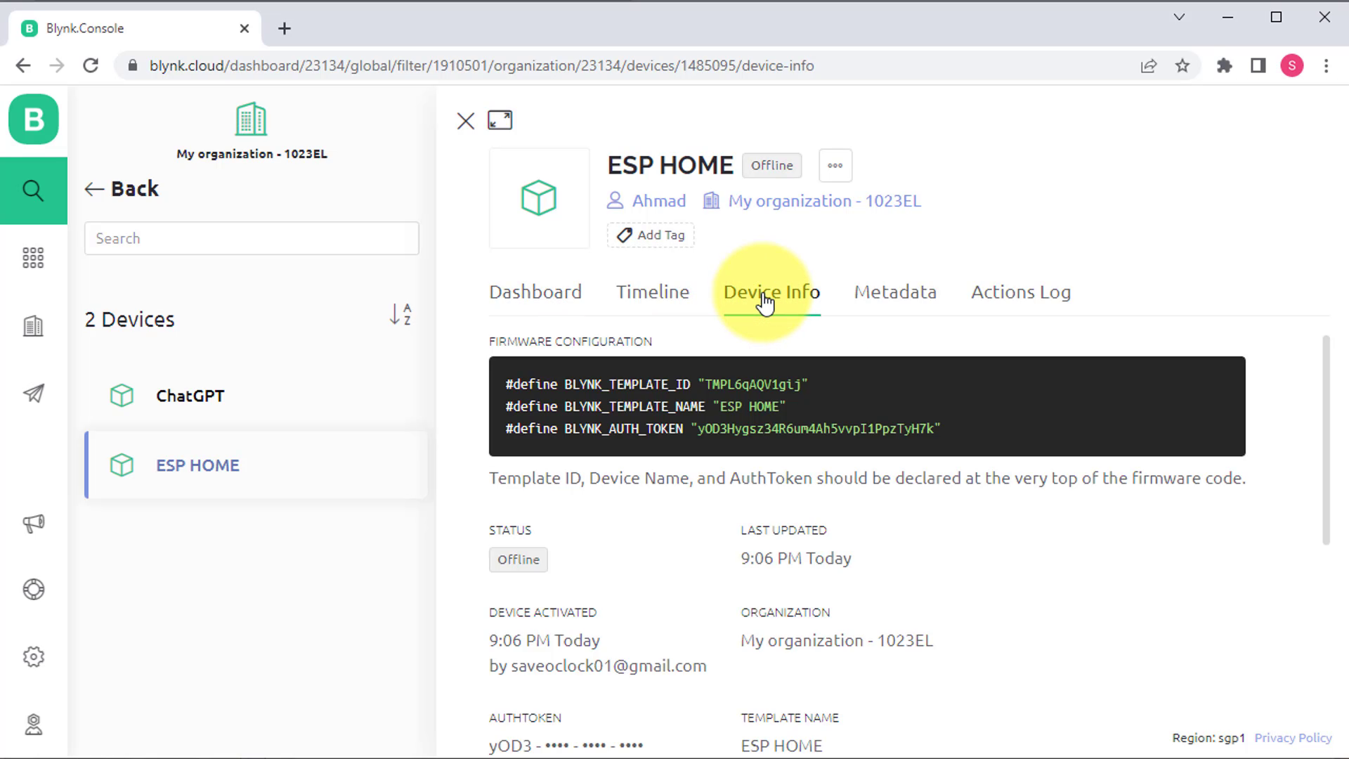 ESP32 Home Automation Project Using IR Remote Control and Blynk IoT ...