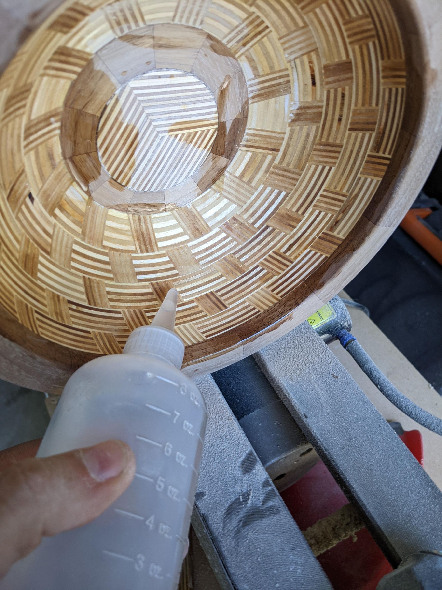 My Popcorn Segmented Weave Bowl : 11 Steps (with Pictures) - Instructables