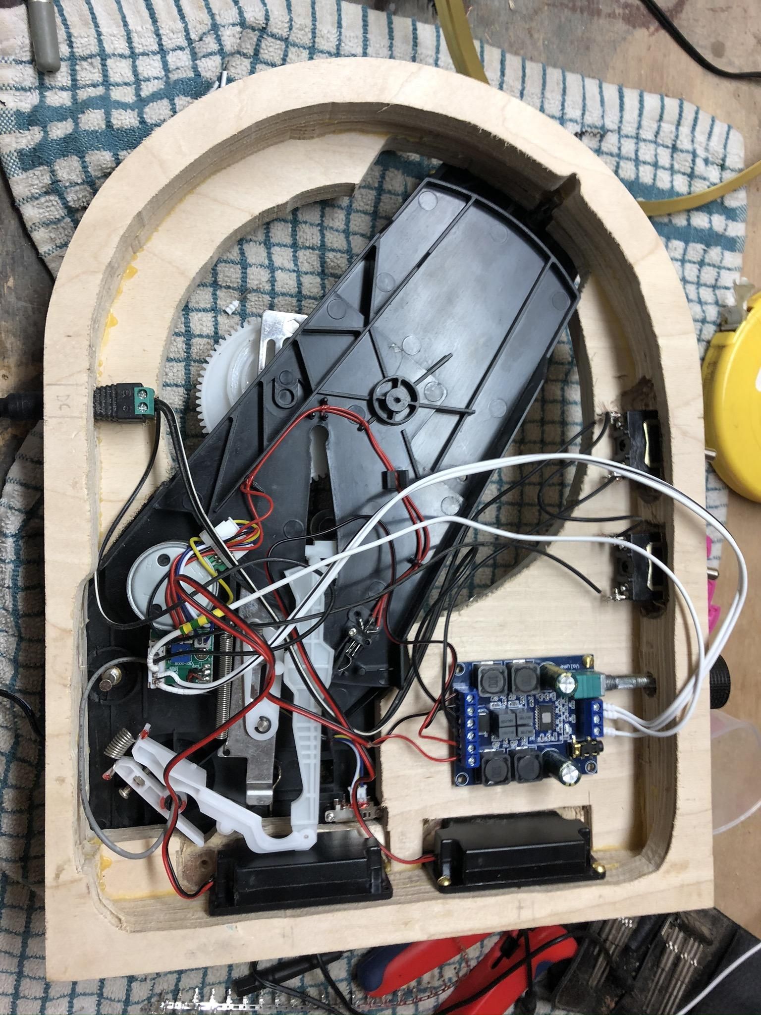 Economy Plywood Turntable : 5 Steps (with Pictures) - Instructables