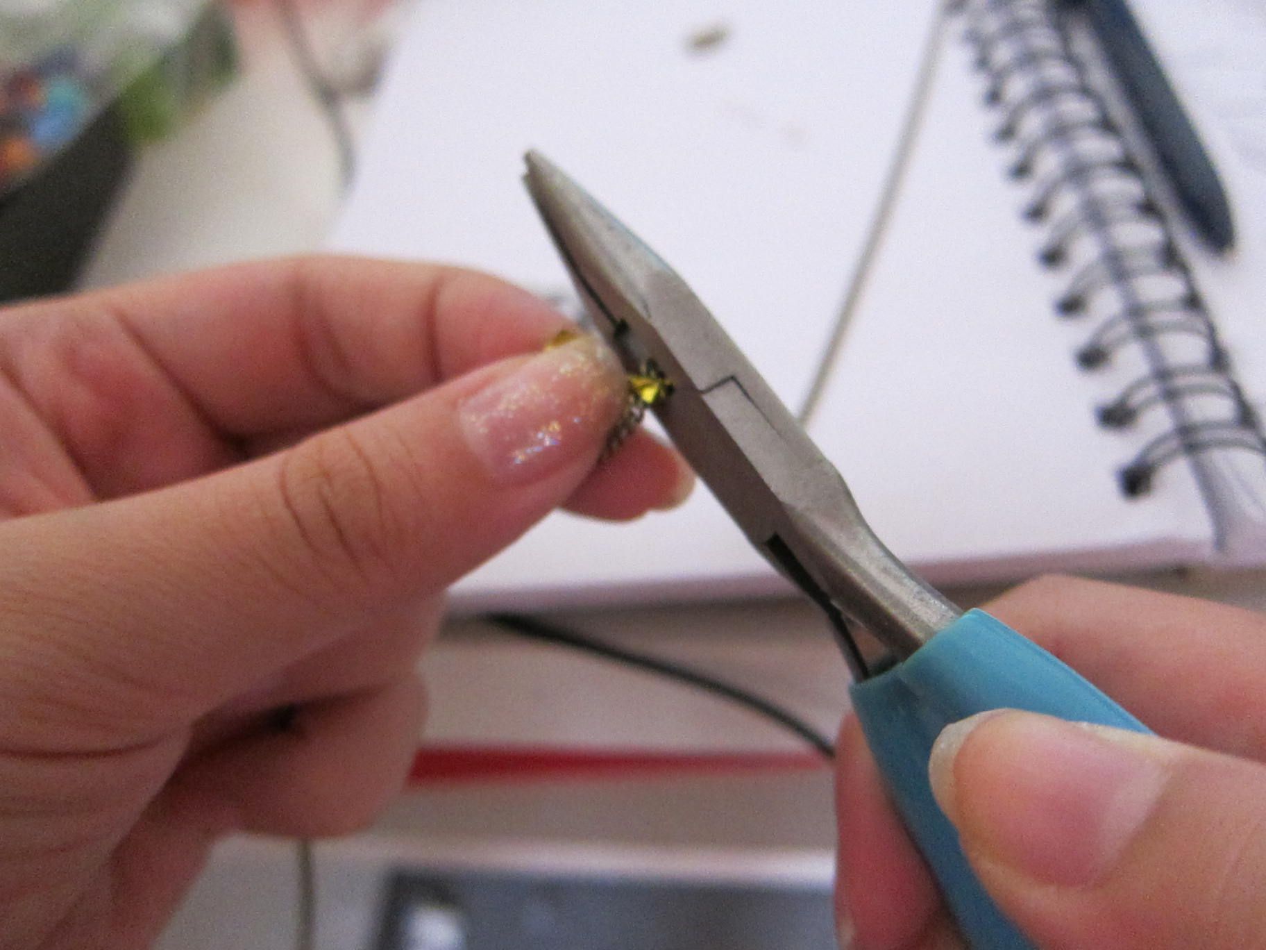 D.I.Y: Chain Necklace : 13 Steps - Instructables