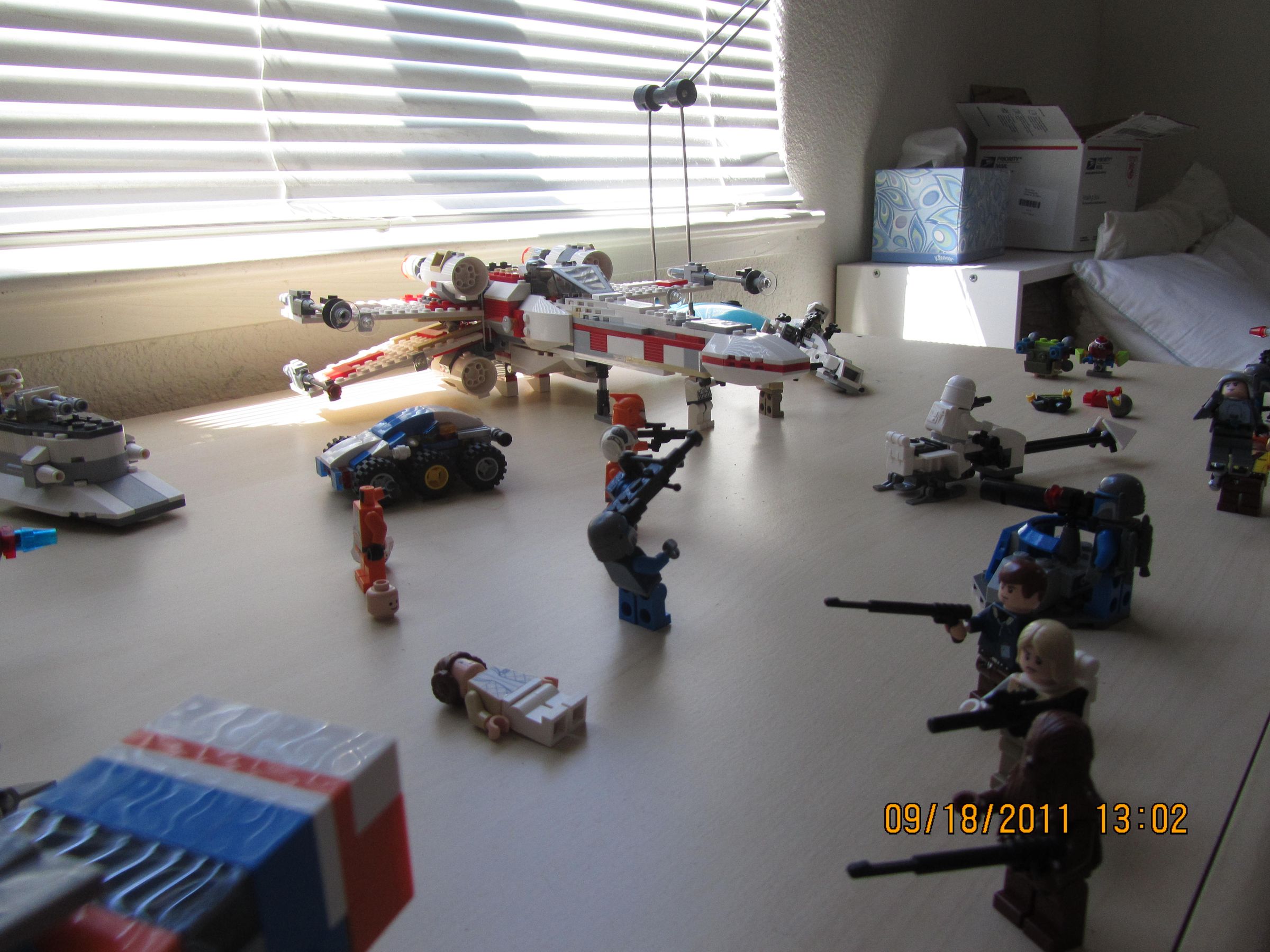Lego War Scene - Instructables
