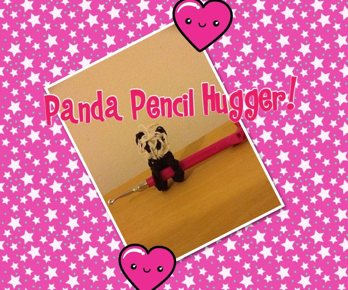 How to Make a Panda Pencil Hugger : 12 Steps - Instructables