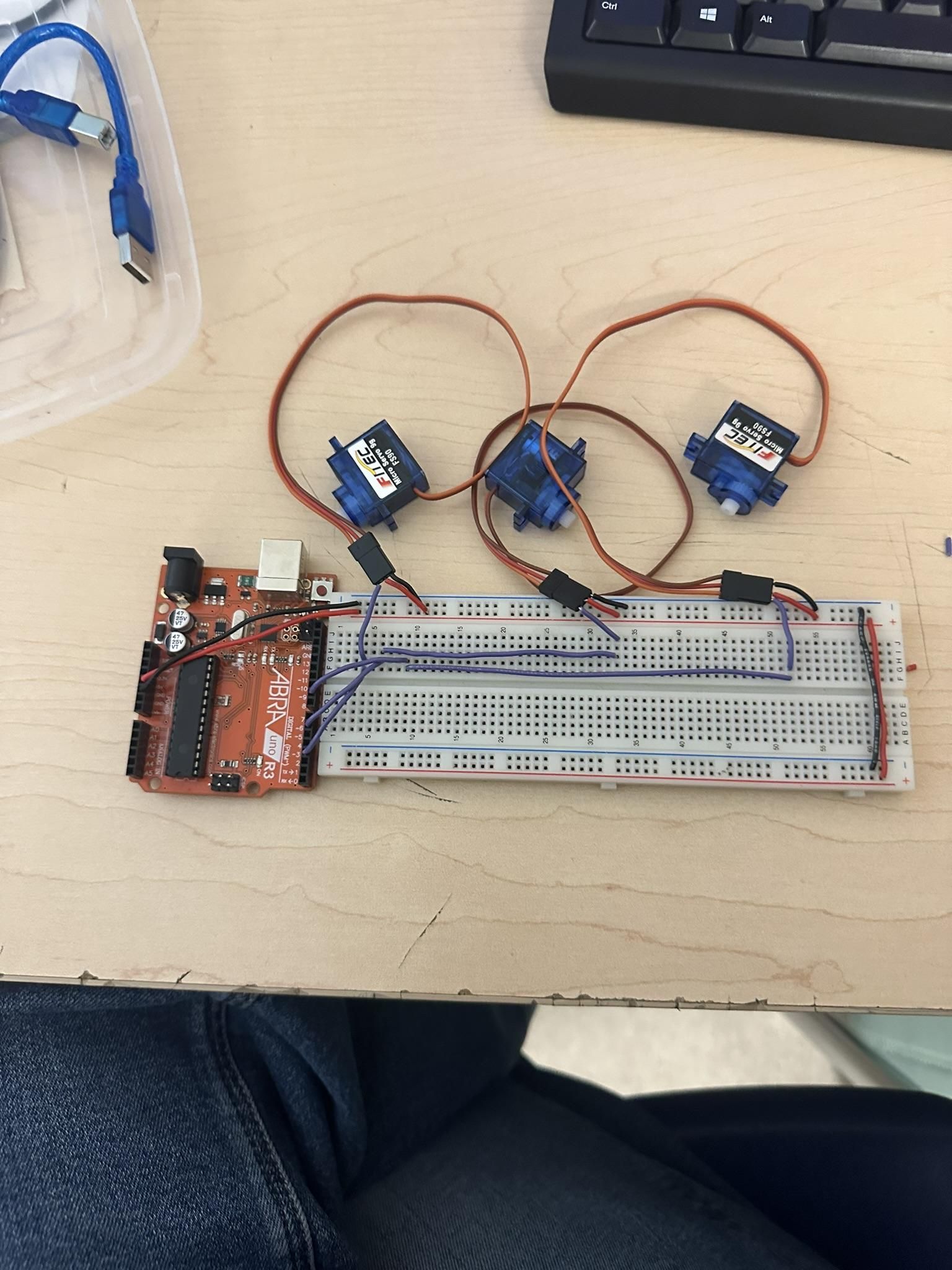Rock Paper Scissors Robot (w/ Arduino) : 6 Steps (with Pictures ...