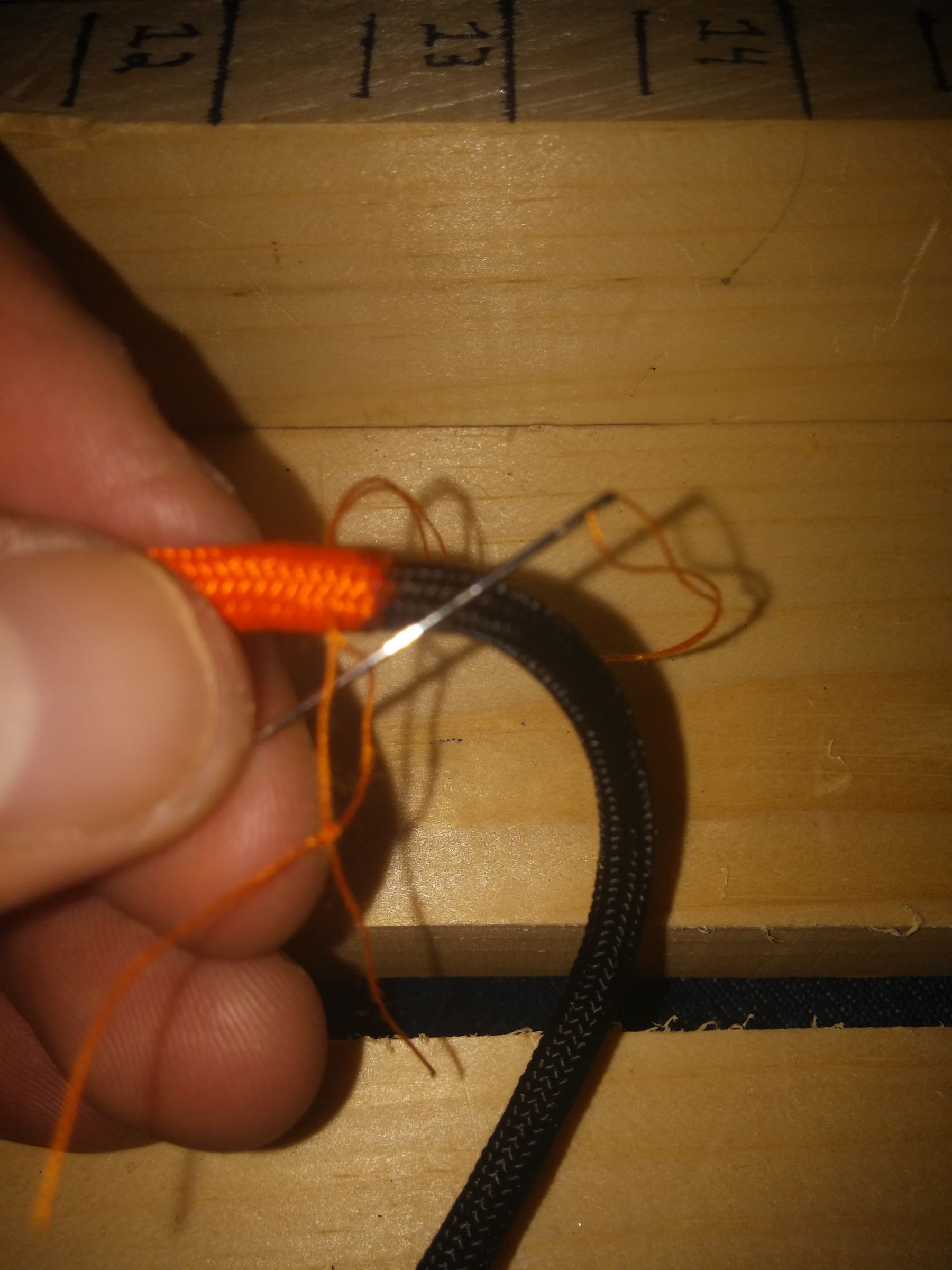 Better Way to Fuse Paracord Strands : 4 Steps - Instructables