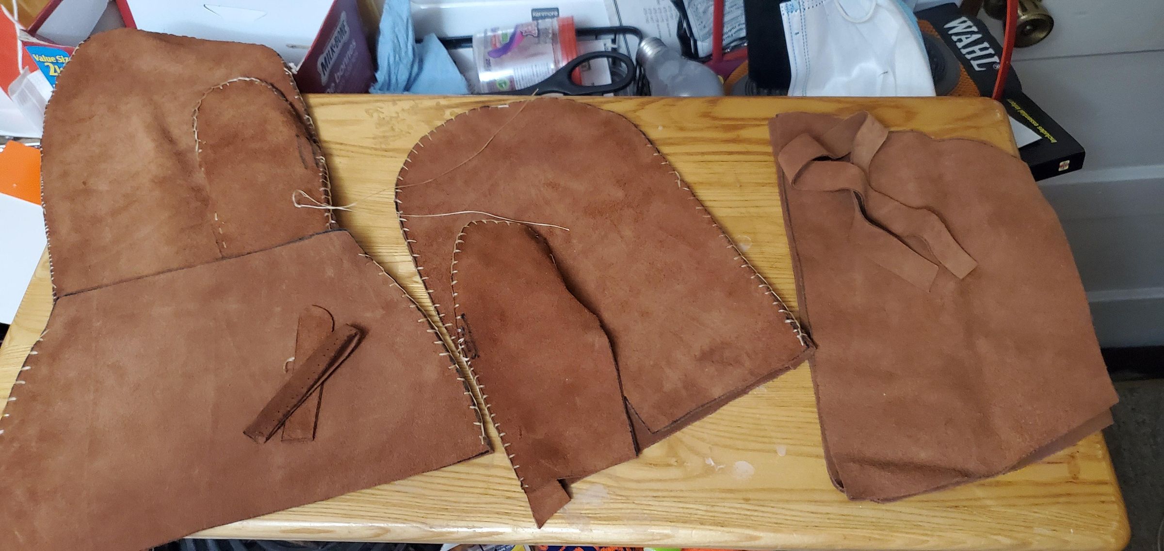 Woodland Cree Gauntlet Mitts : 8 Steps (with Pictures) - Instructables