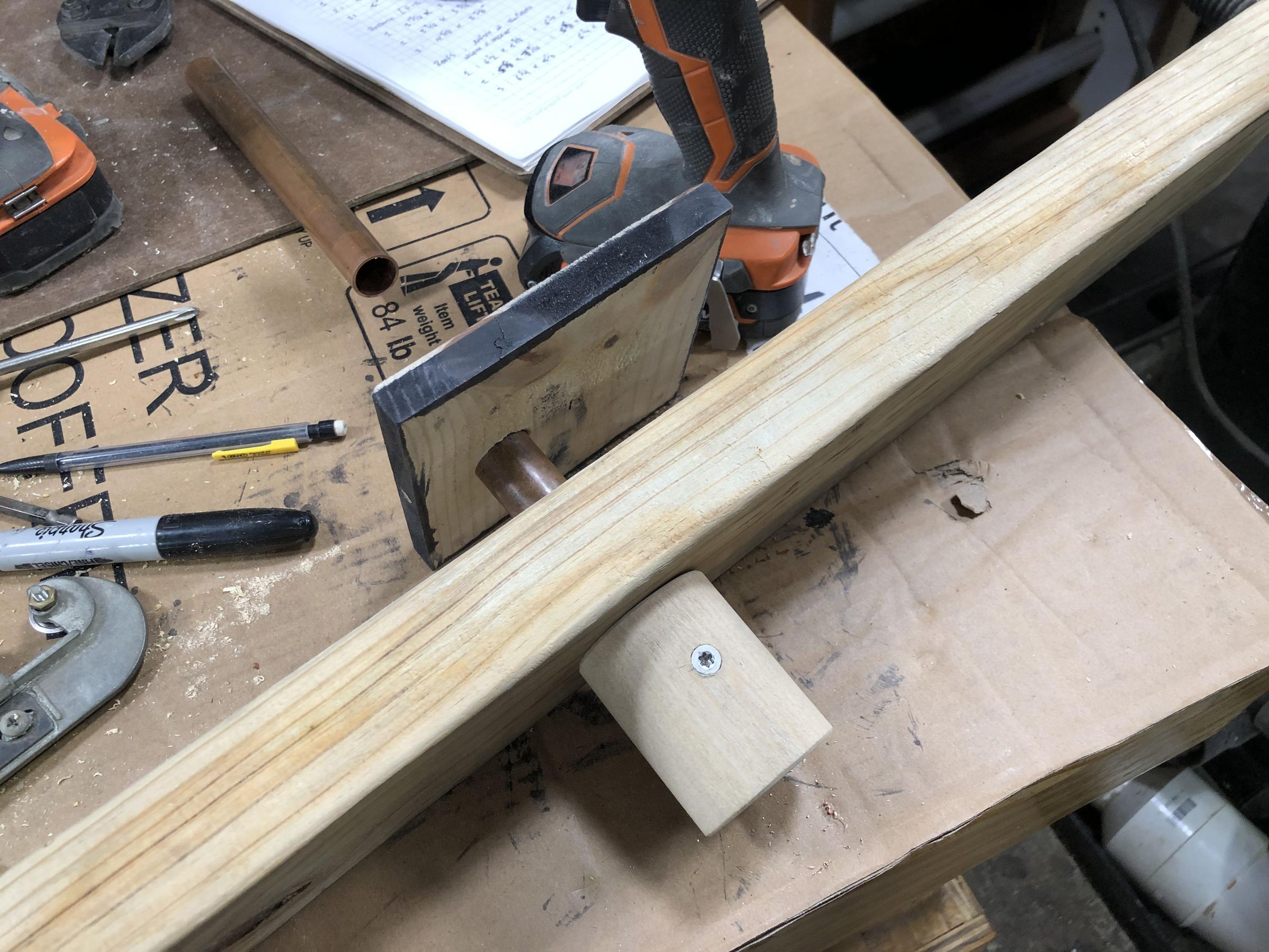 Concealed Gate Slide Bolt : 11 Steps (with Pictures) - Instructables