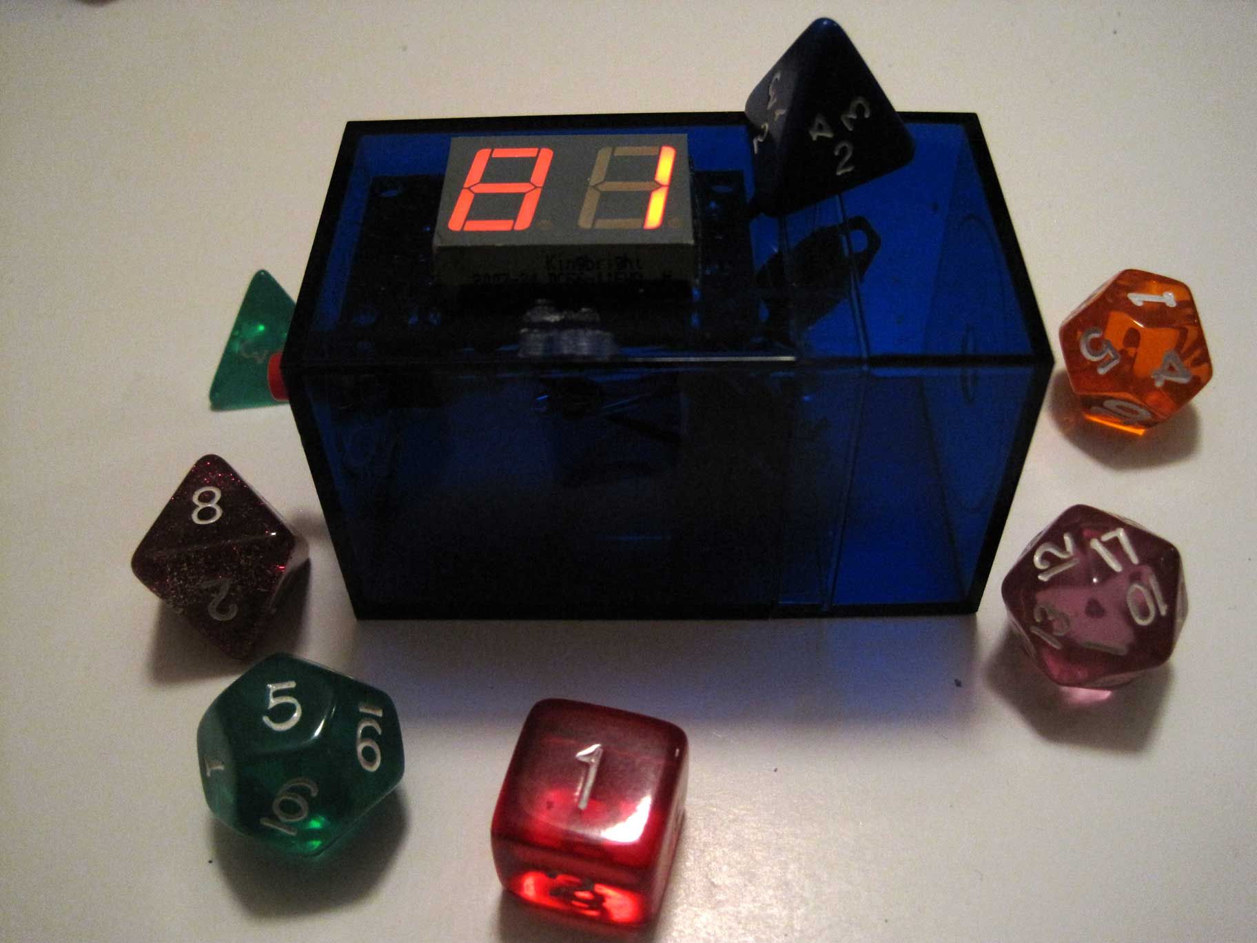 Build an Electronic Polyhedral Die : 15 Steps (with Pictures ...