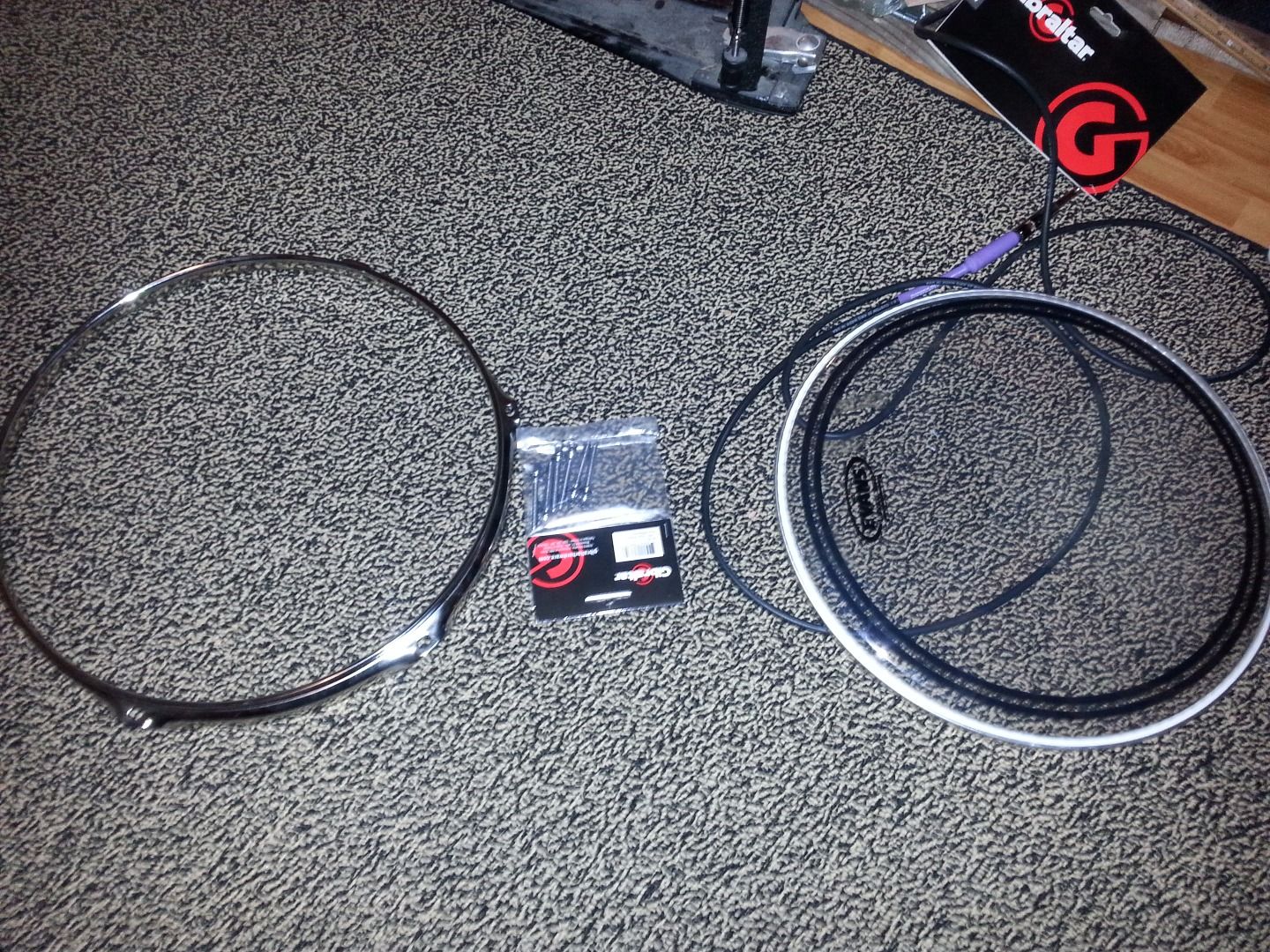 Turn a Samsonite Suitcase Into a Bass Drum : 15 Steps (with Pictures ...