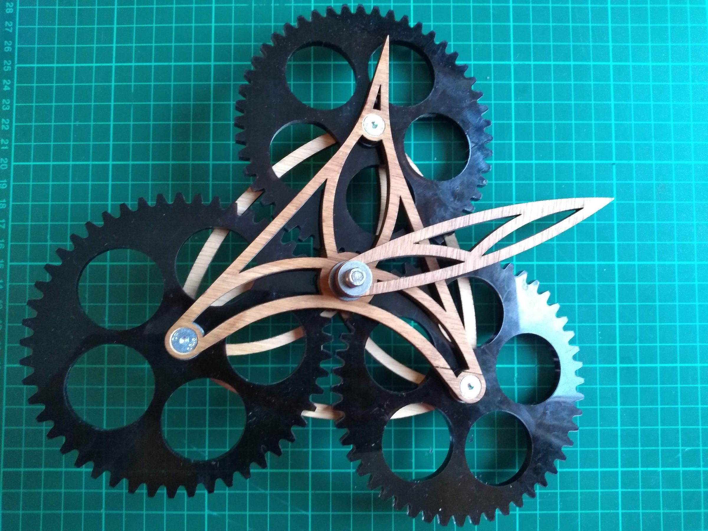 Planetary Gear Clock : 6 Steps (with Pictures) - Instructables