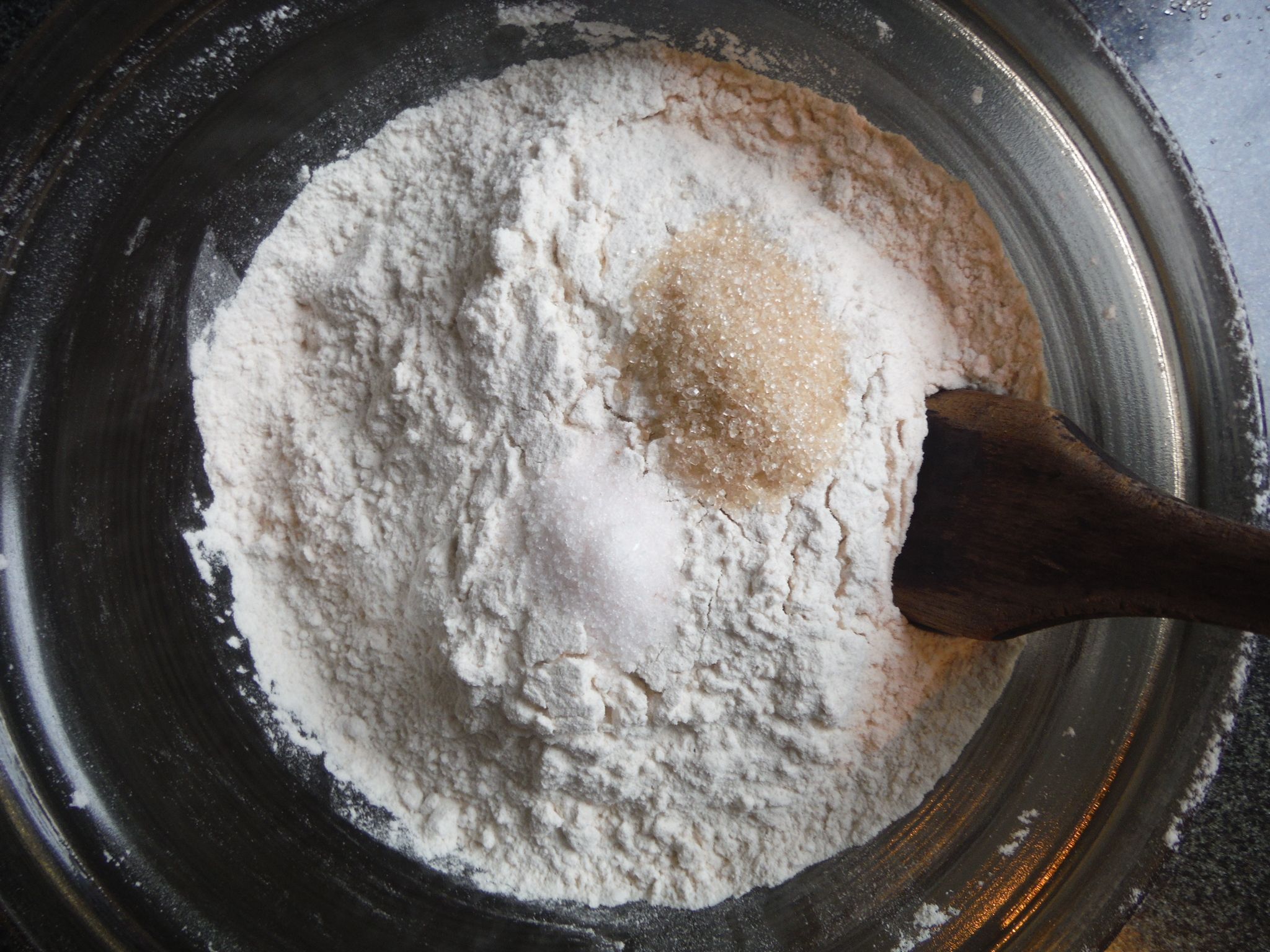 Delicious Campfire-Cooked Damper Bread! : 11 Steps (with Pictures ...