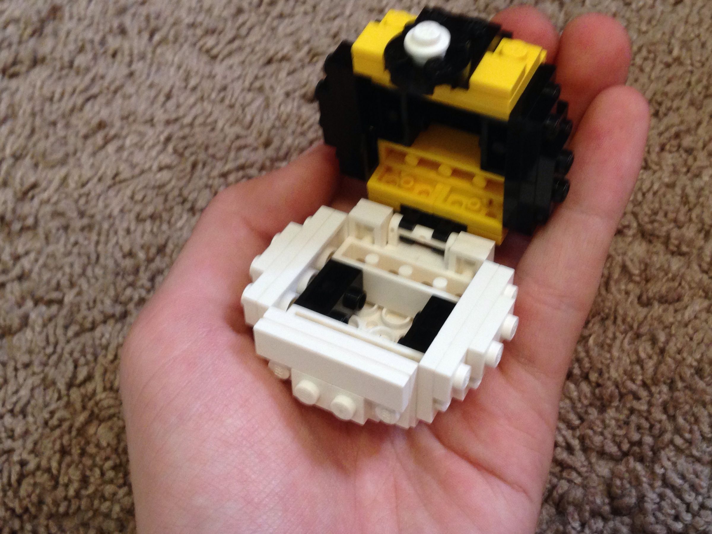 Lego Pokeball Variations : 5 Steps (with Pictures) - Instructables