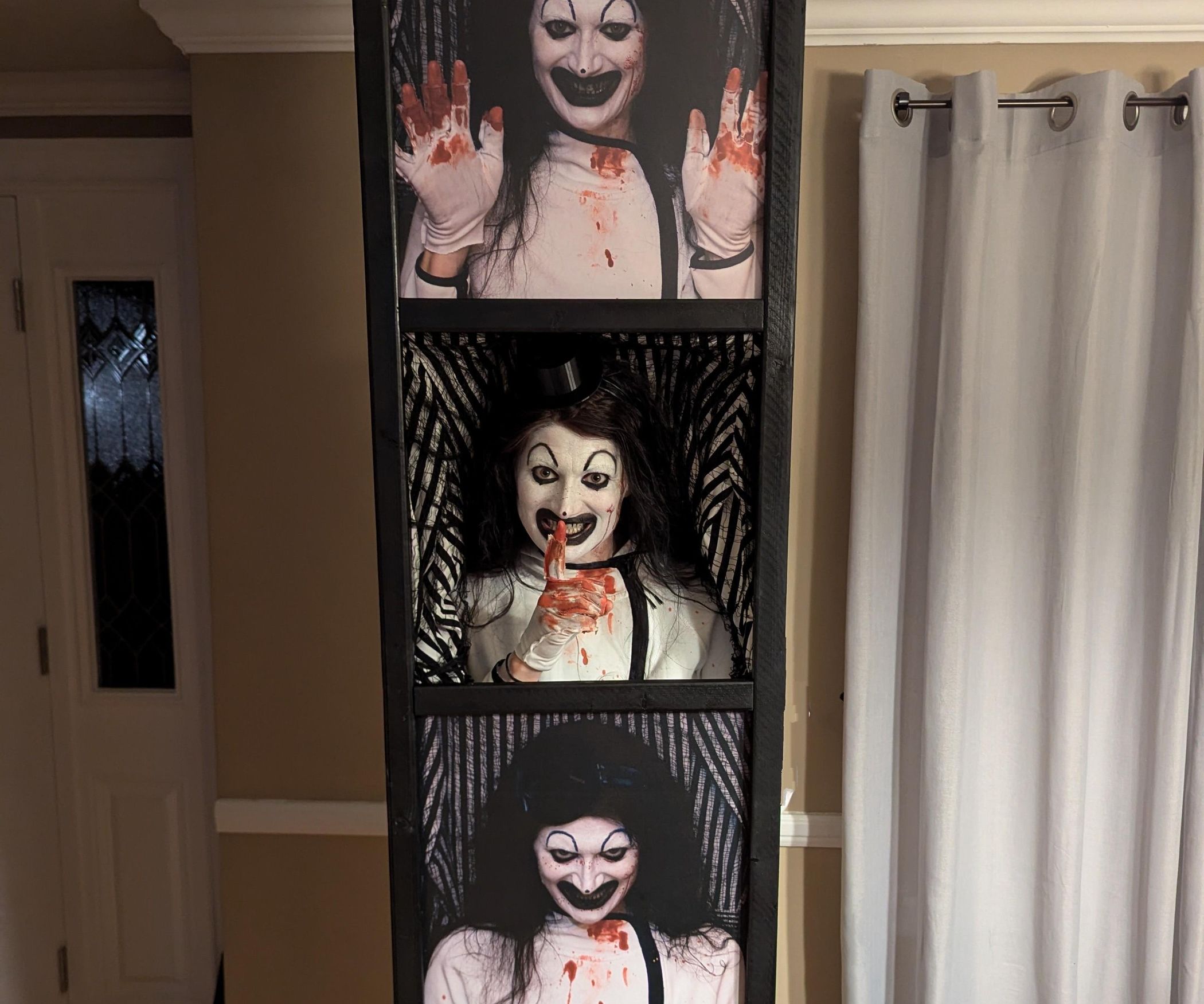 Art the Clown Photo Strip : 8 Steps (with Pictures) - Instructables