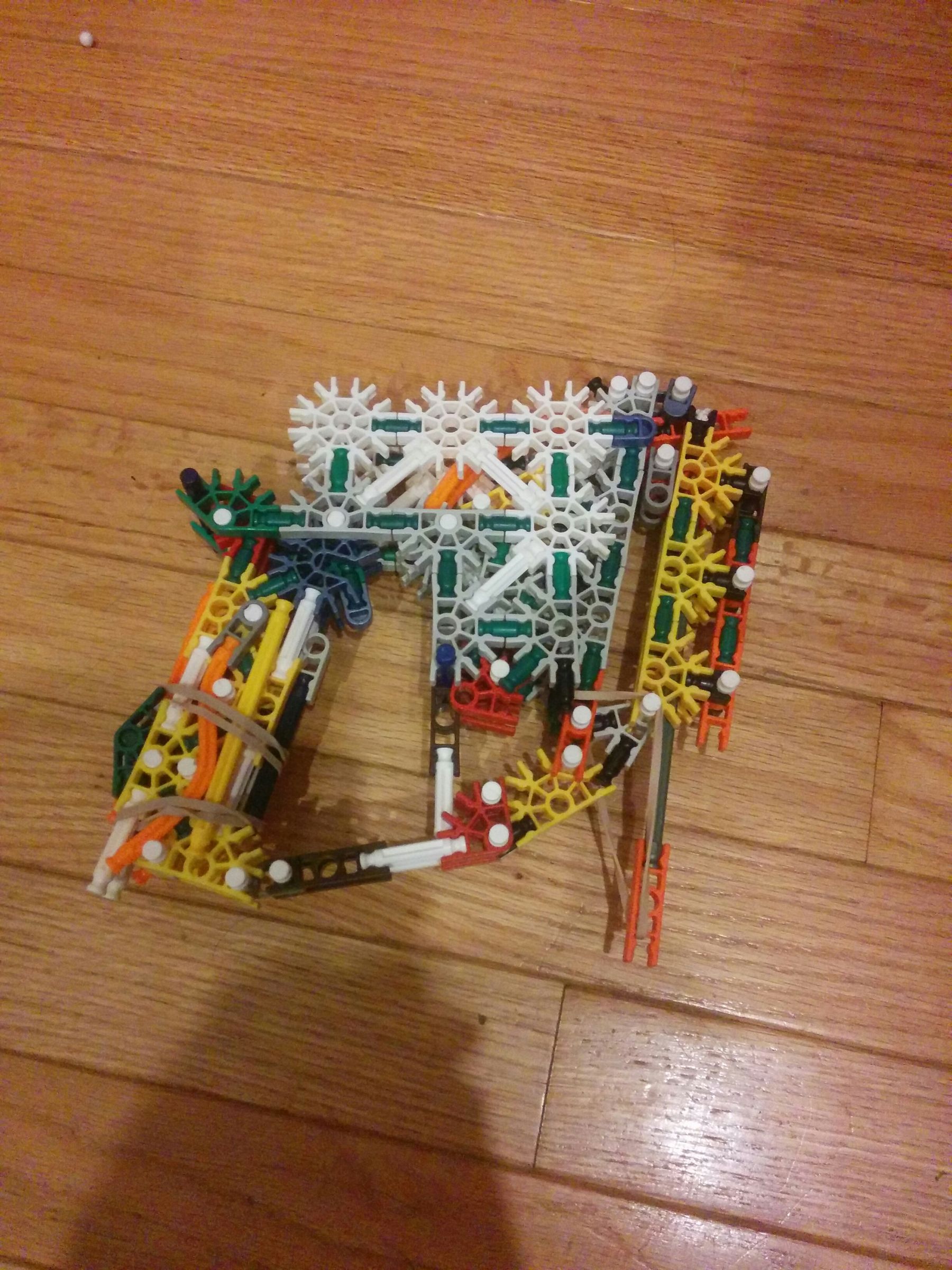 Failed (kinda Just Gave Up on It Really...) Shell Ejecting Vector Mech ...