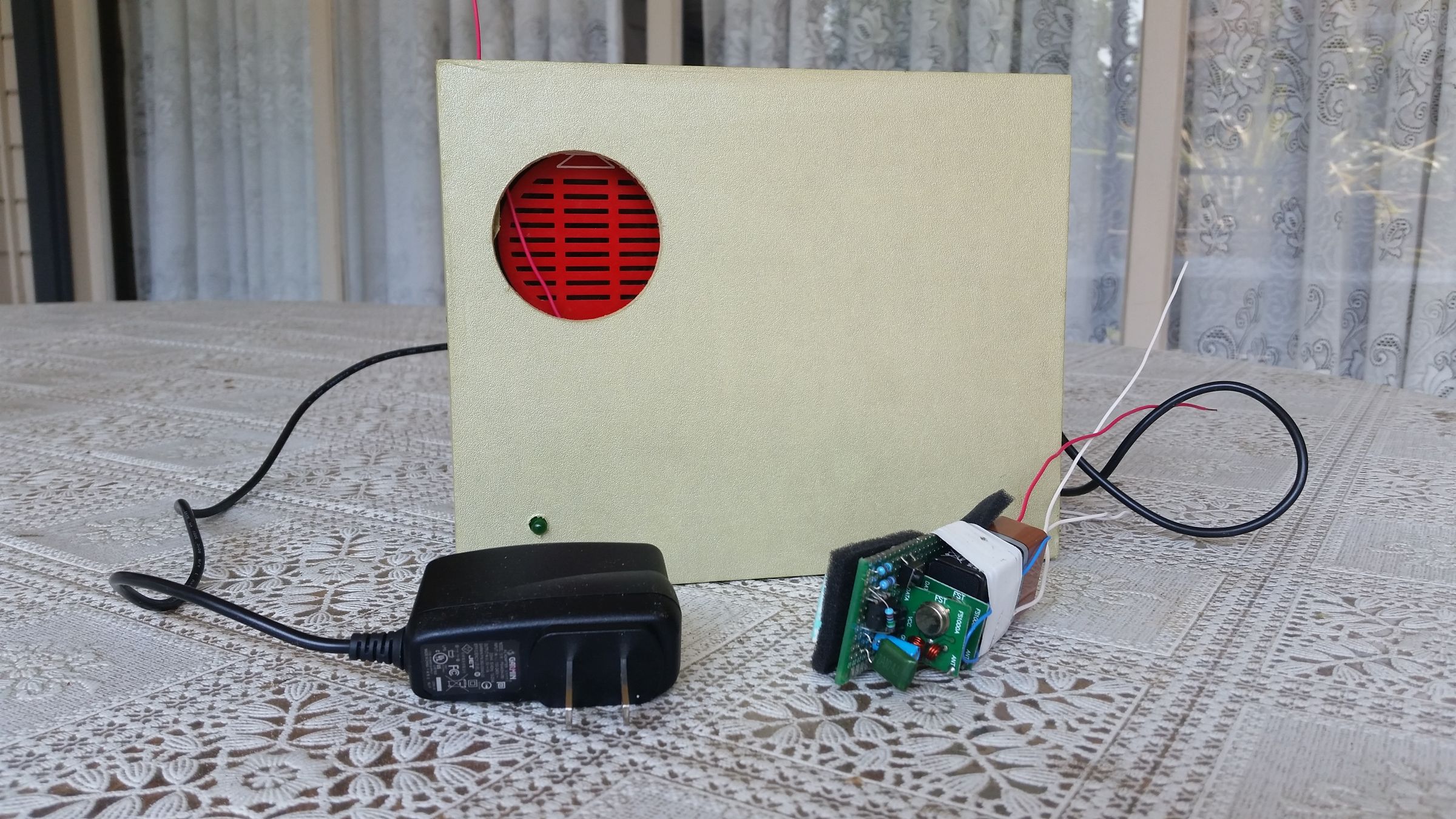 Wireless Arduino Doorbell Playing Your Favorite Tune : 4 Steps ...