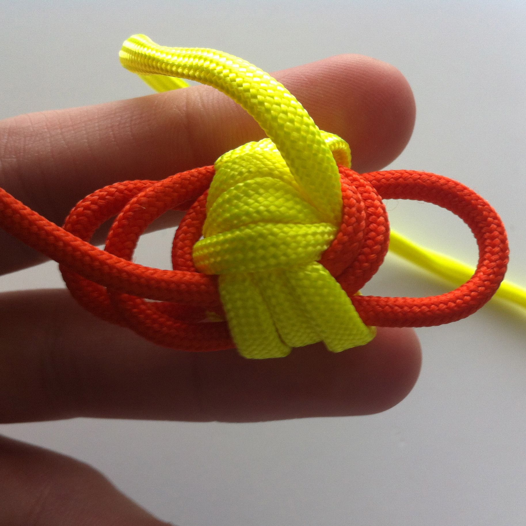Monkeys Fist (Updated- With Marble) : 8 Steps (with Pictures ...