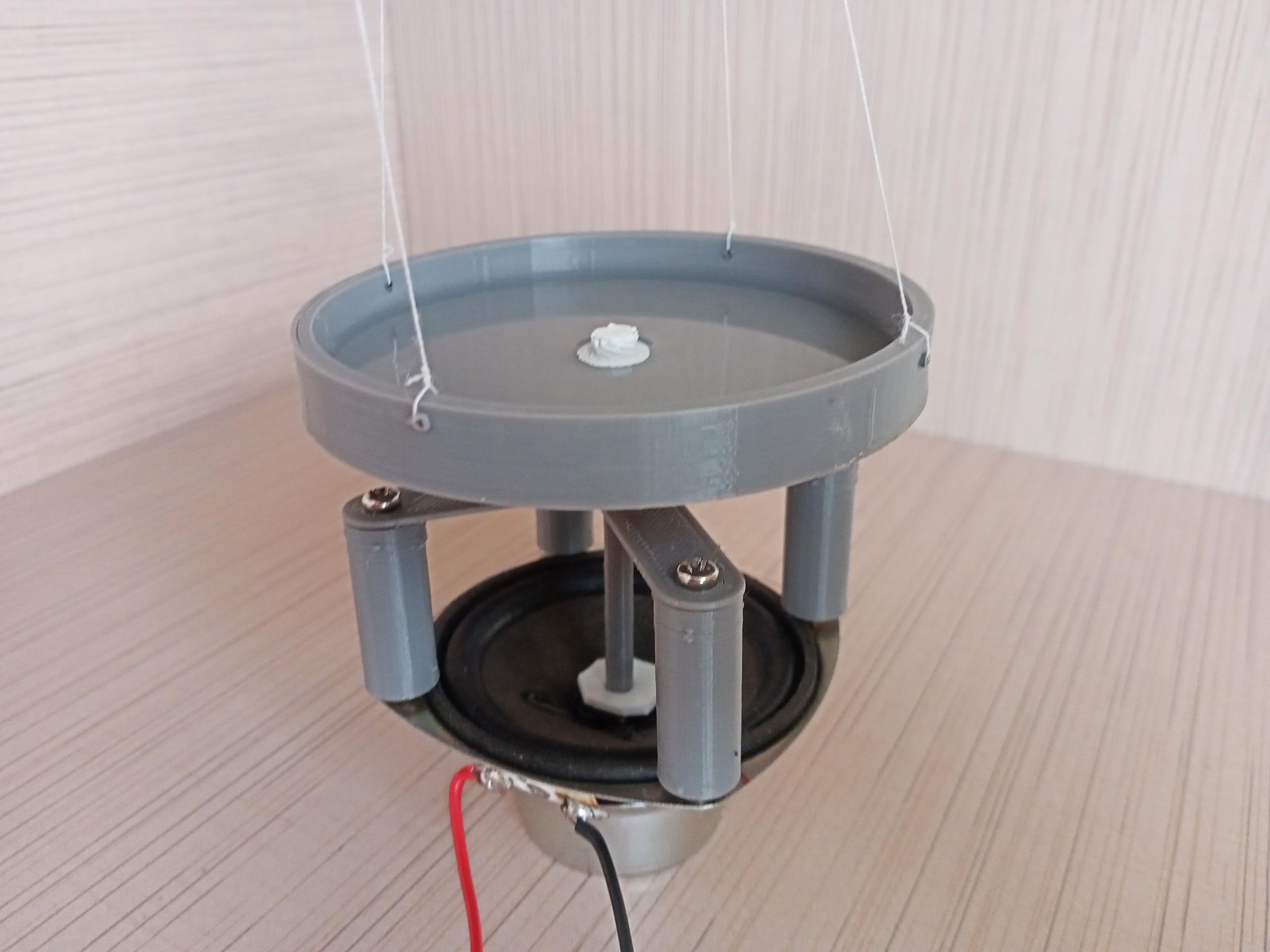 Visualize Sound Using Water | Cymatics : 9 Steps (with Pictures ...