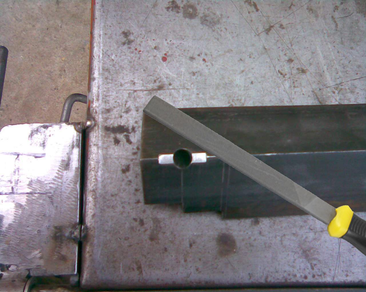 DIY Sheet Metal Bender Brake : 10 Steps (with Pictures) - Instructables