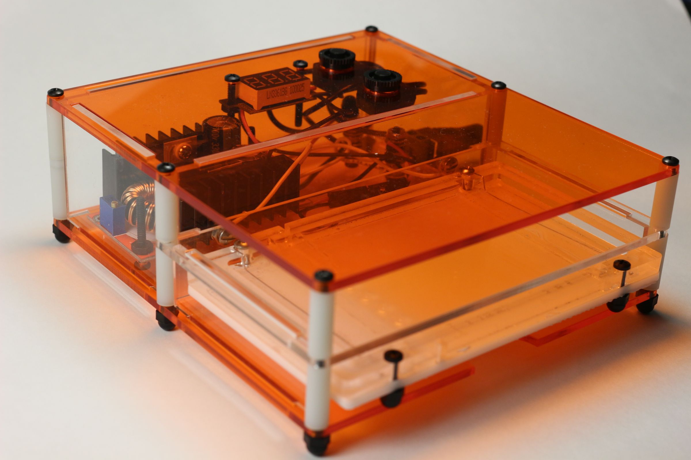Gel Electrophoresis Integrated System (GelIS) : 7 Steps (with Pictures ...