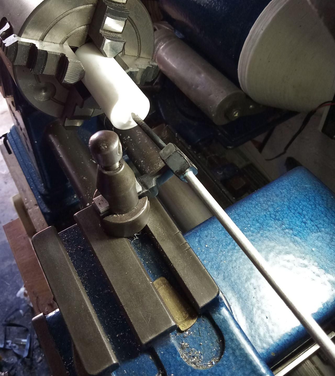 Wiggler Center Finder for the Lathe. - Instructables