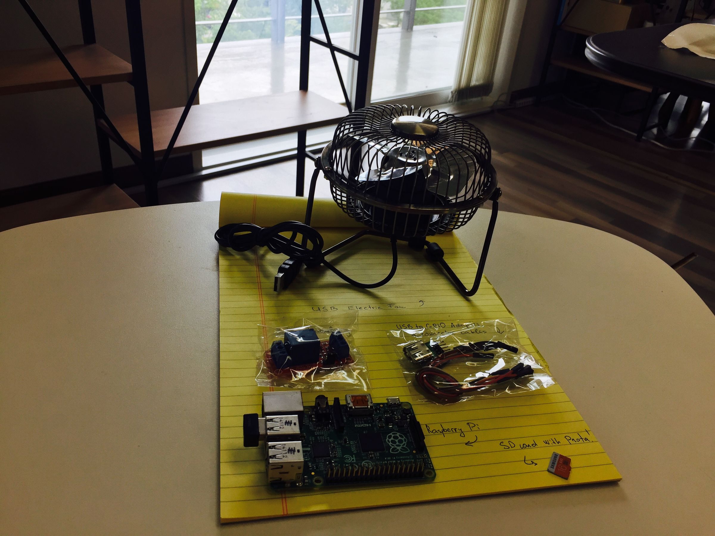 Smart Electric Fan : 5 Steps (with Pictures) - Instructables