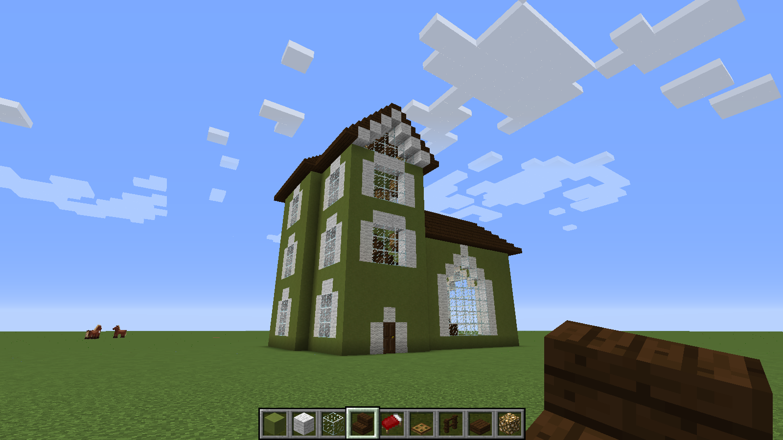 Minecraft Mansion : 6 Steps - Instructables