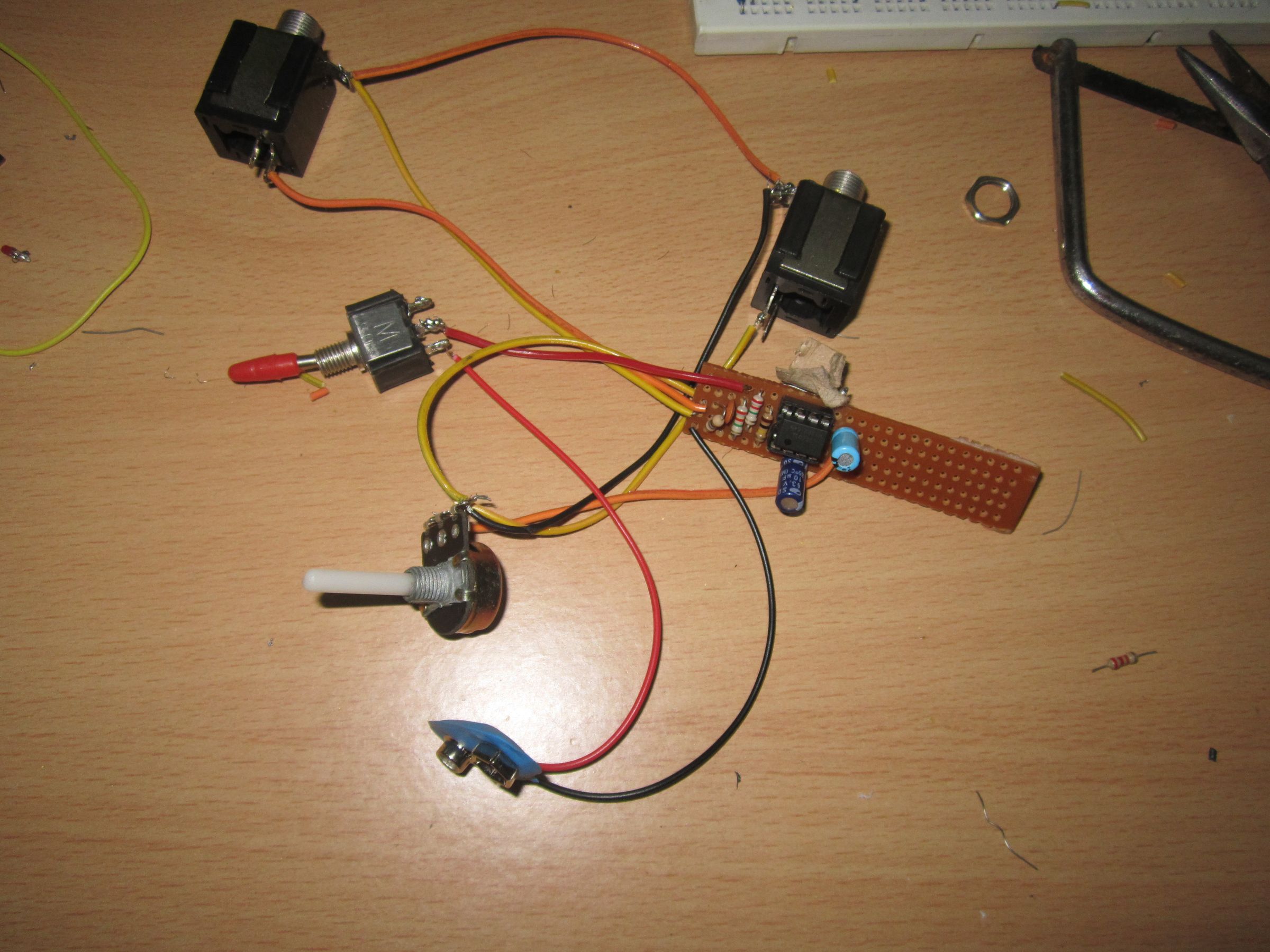Clean Boost for Electric Guitar - Instructables