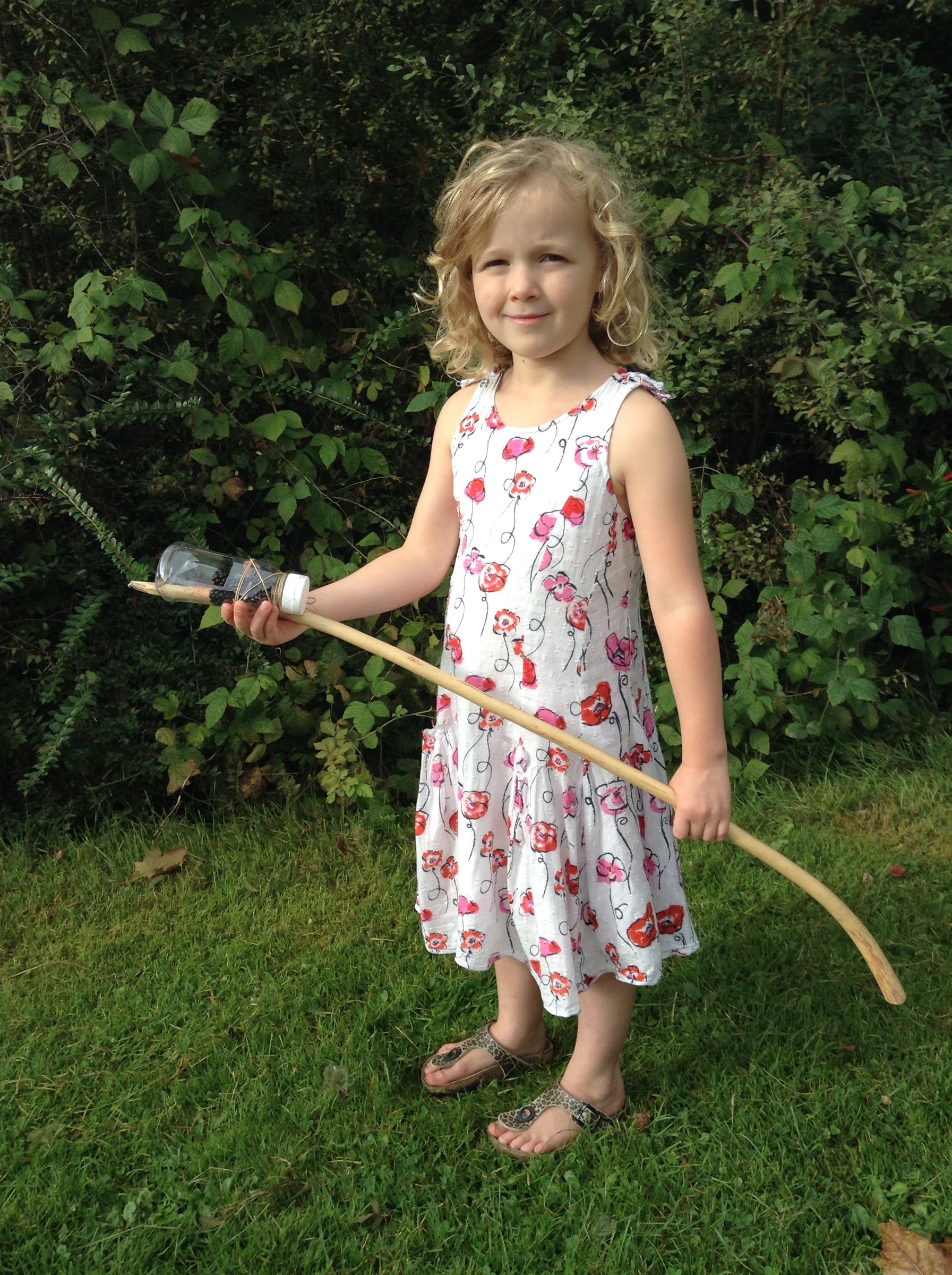 Berry Picker From Scrap : 4 Steps (with Pictures) - Instructables