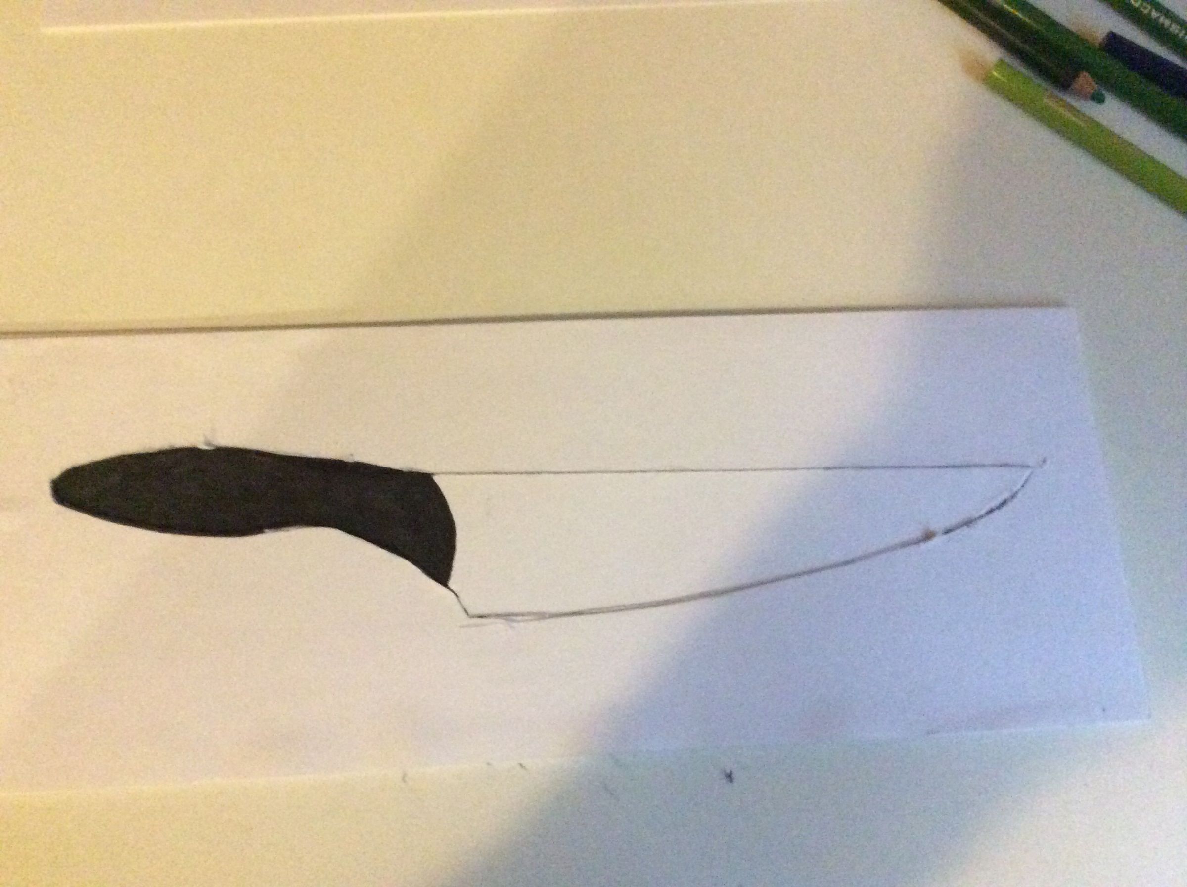 Paper Craft Slasher Knife Prop : 3 Steps - Instructables