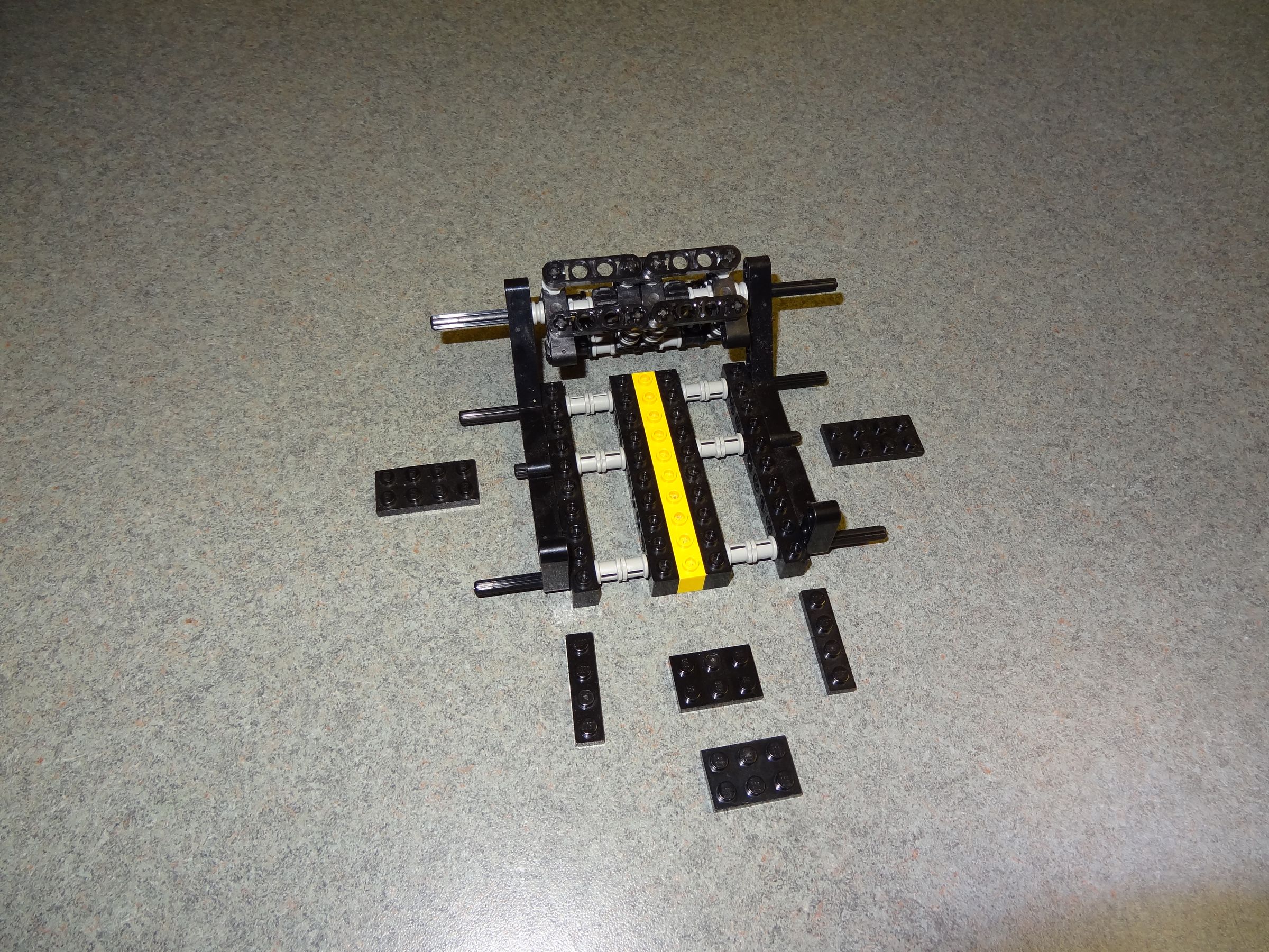 Lego RC Track Rover - Instructables