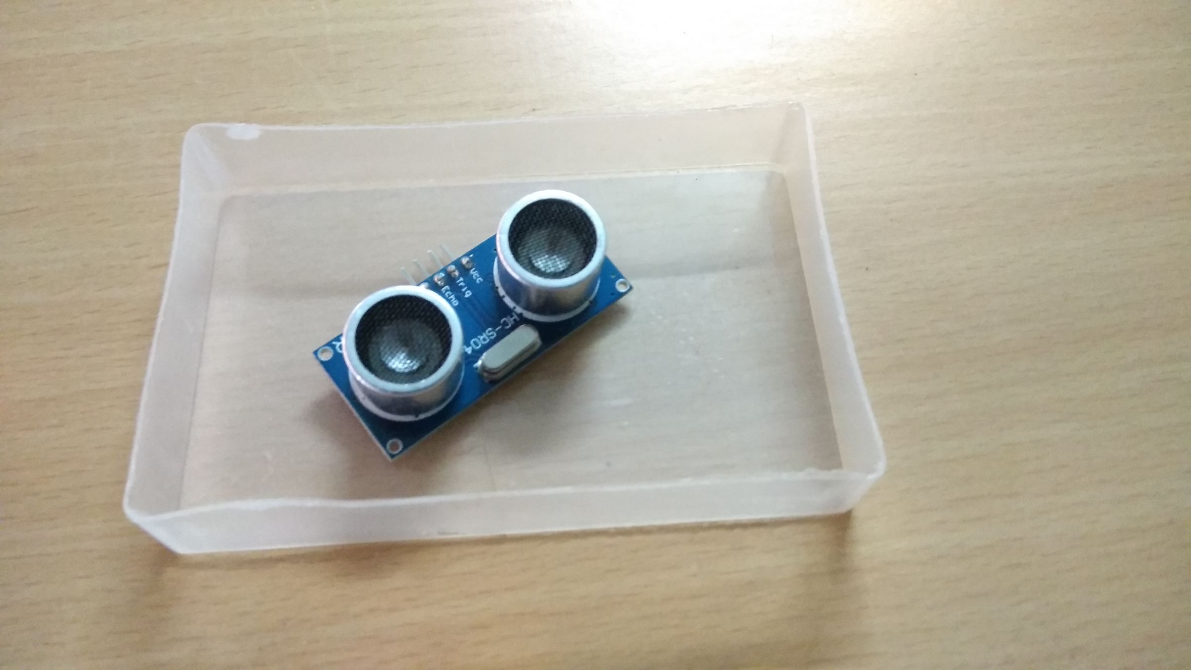 AUTOMATIC WATER TANK LEVEL INDICATOR & MOTOR CONTROL USING ULTRASONIC ...