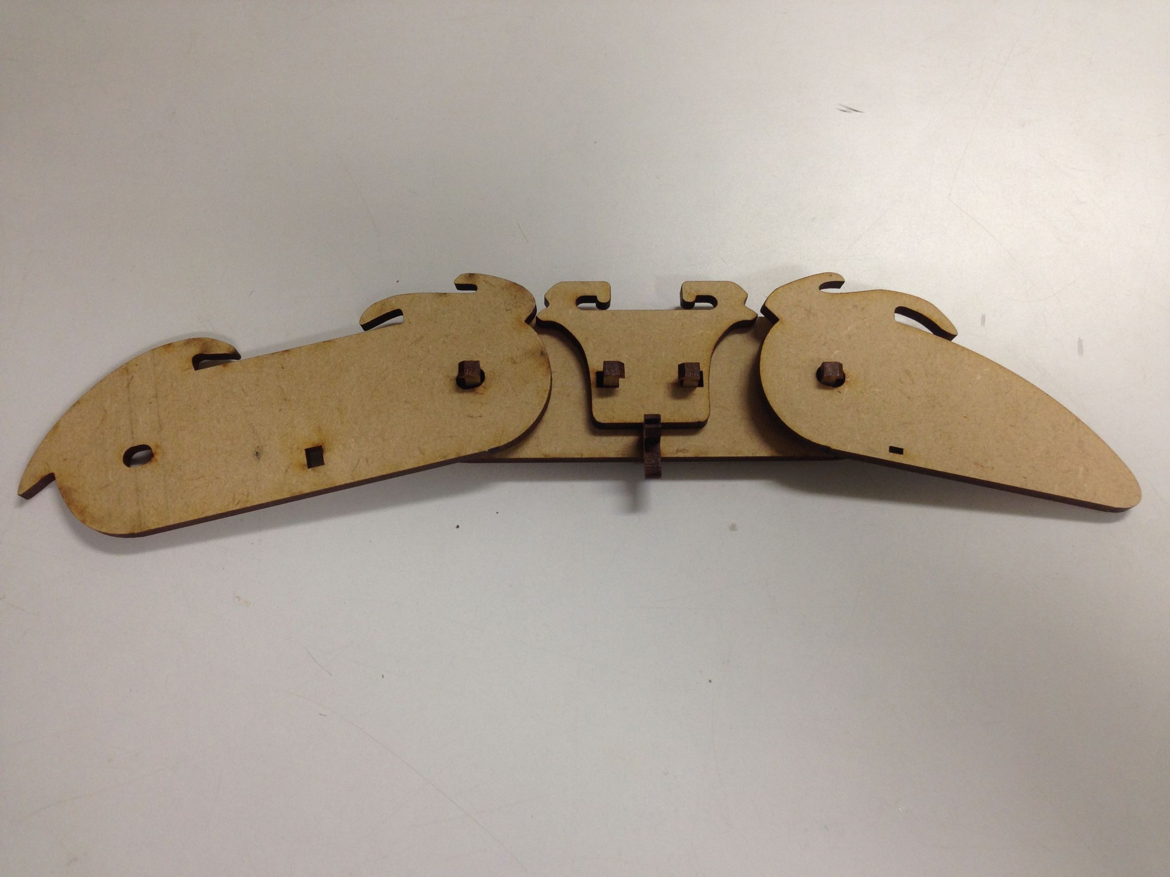 Laser-cut Mechanical Claw : 6 Steps (with Pictures) - Instructables
