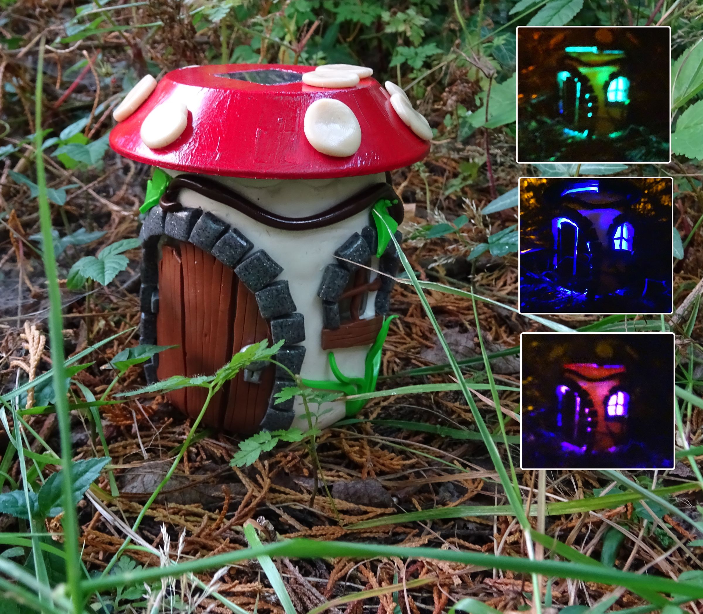Solar Powered Fairy House : 5 Steps (with Pictures) - Instructables