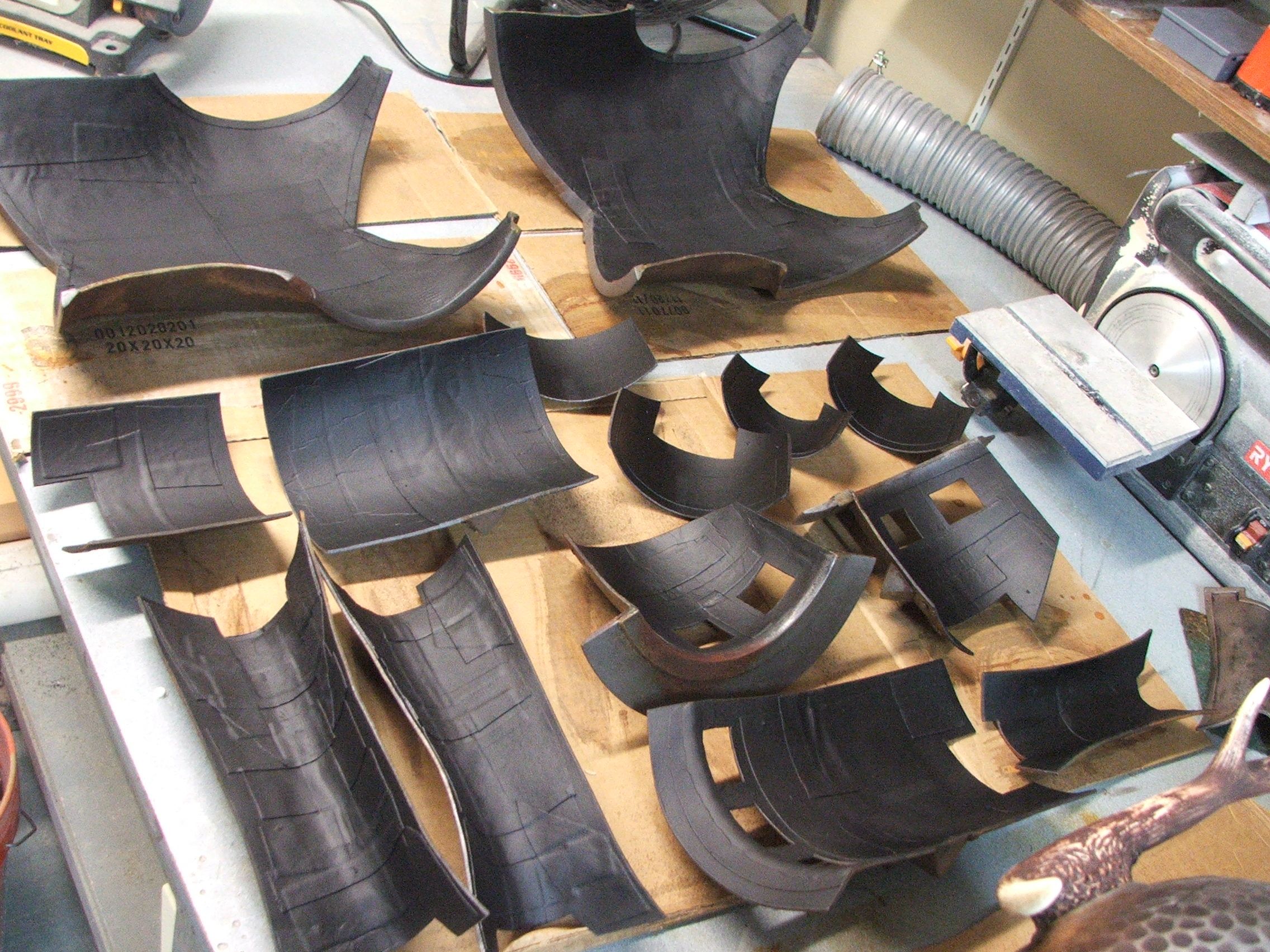 Creating Costume Armor With Wonderflex : 19 Steps (with Pictures ...