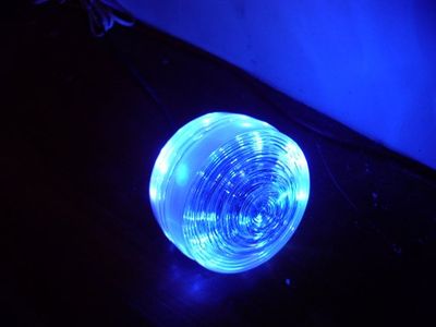 Recycle Old Light Fixtures to Create Artistic LED Lighting : 4 Steps ...