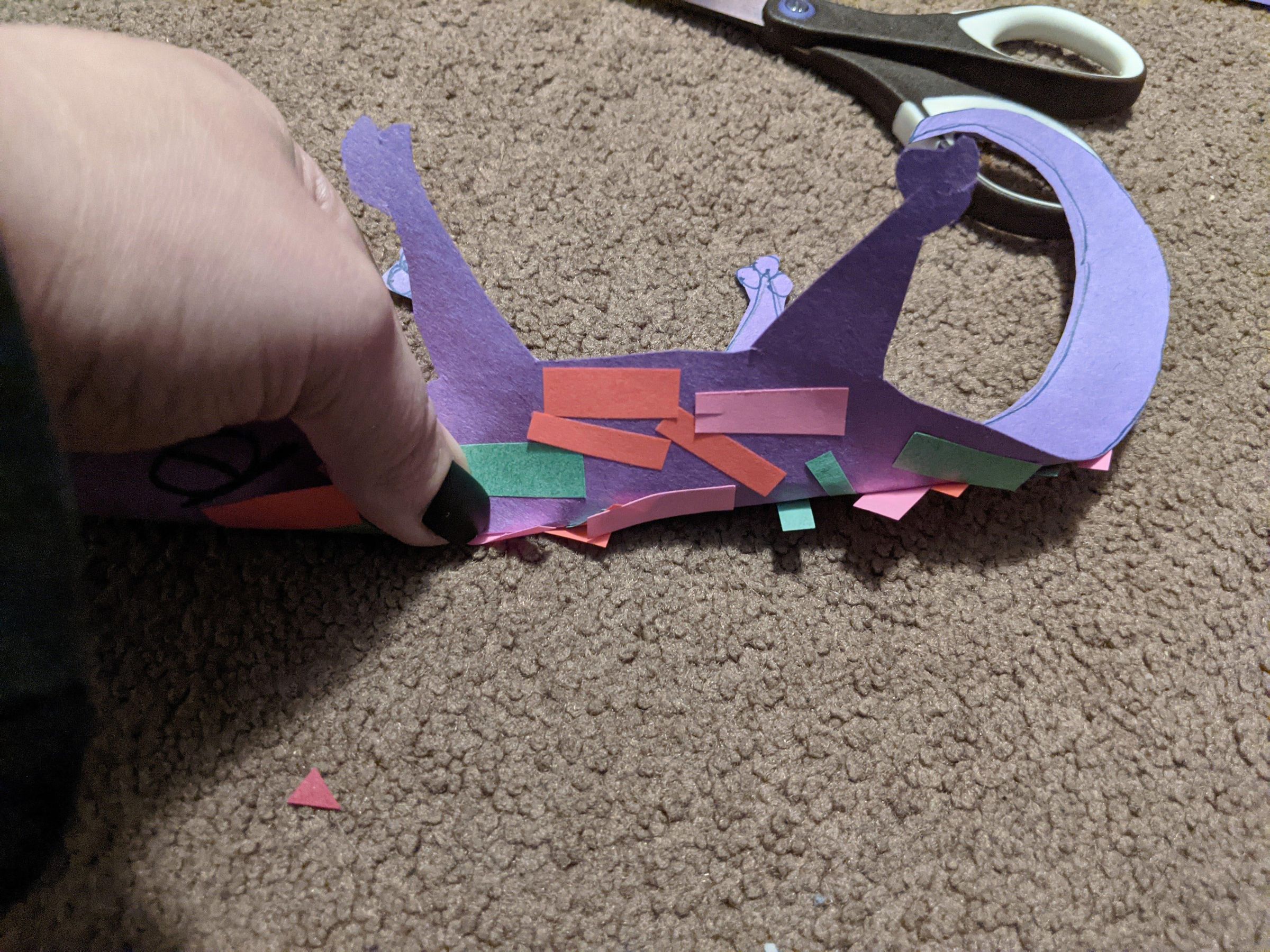 Grumpy Paper Gecko : 7 Steps (with Pictures) - Instructables