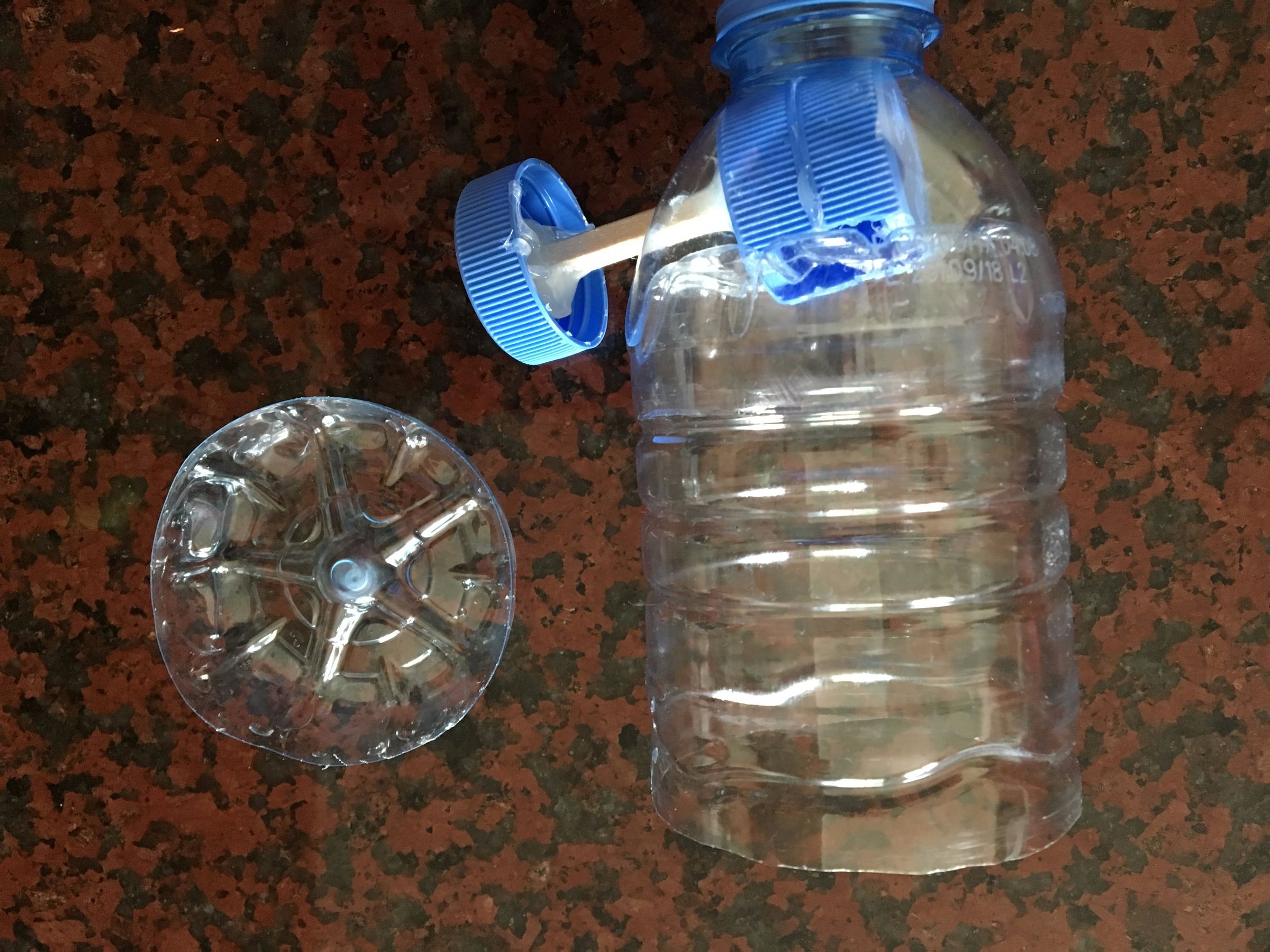 Water-Bottle Lolly Dispenser : 25 Steps (with Pictures) - Instructables