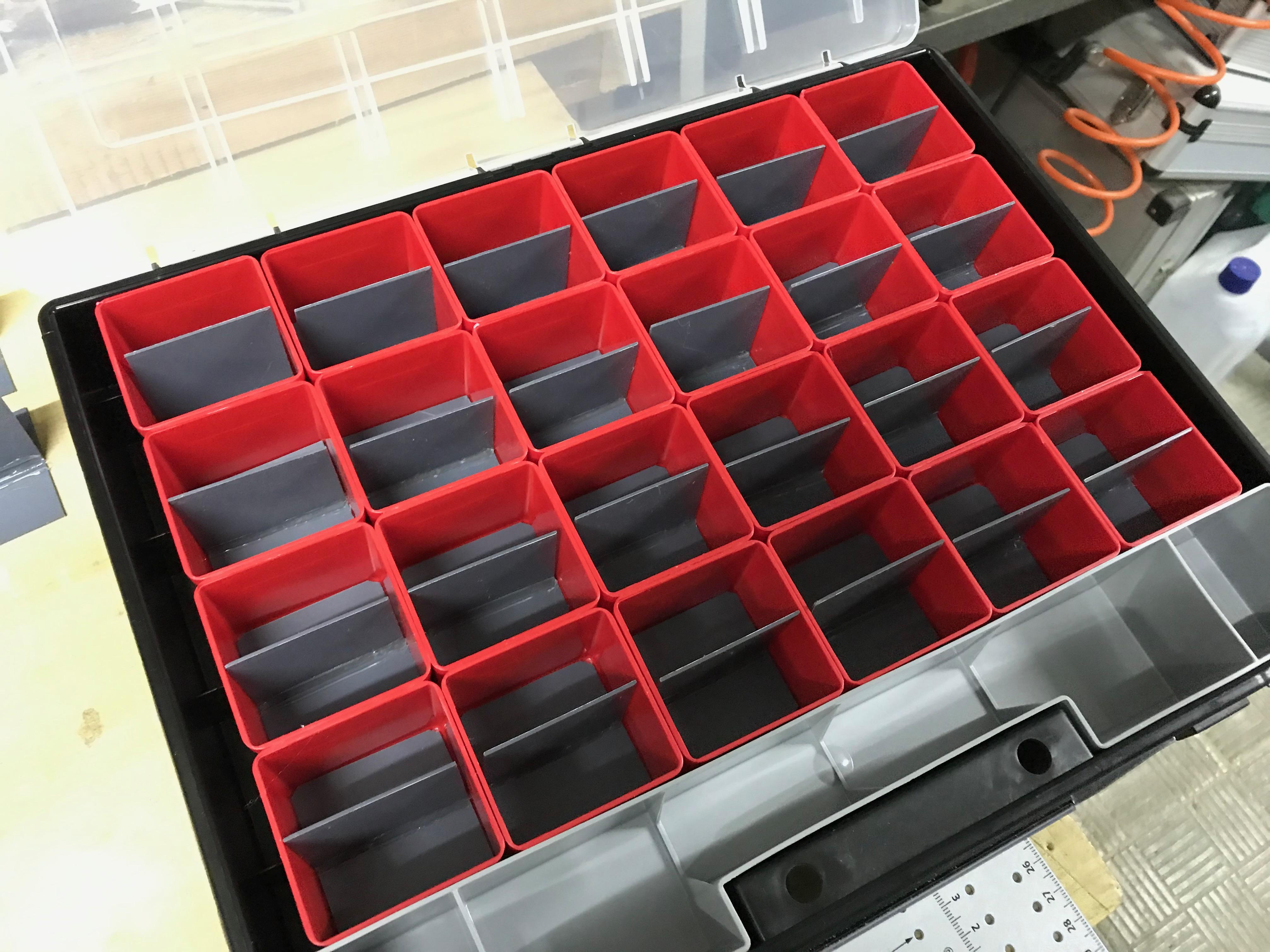 The (almost) Perfect Rack Organizer for Electronic Components and Other ...