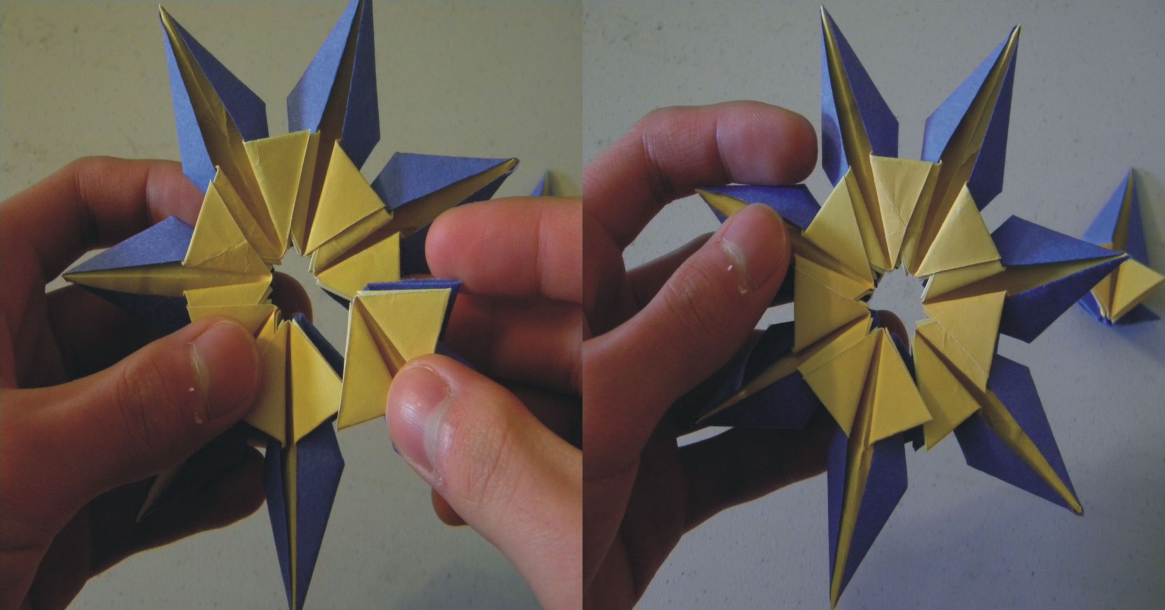 Origami Sun : 5 Steps - Instructables