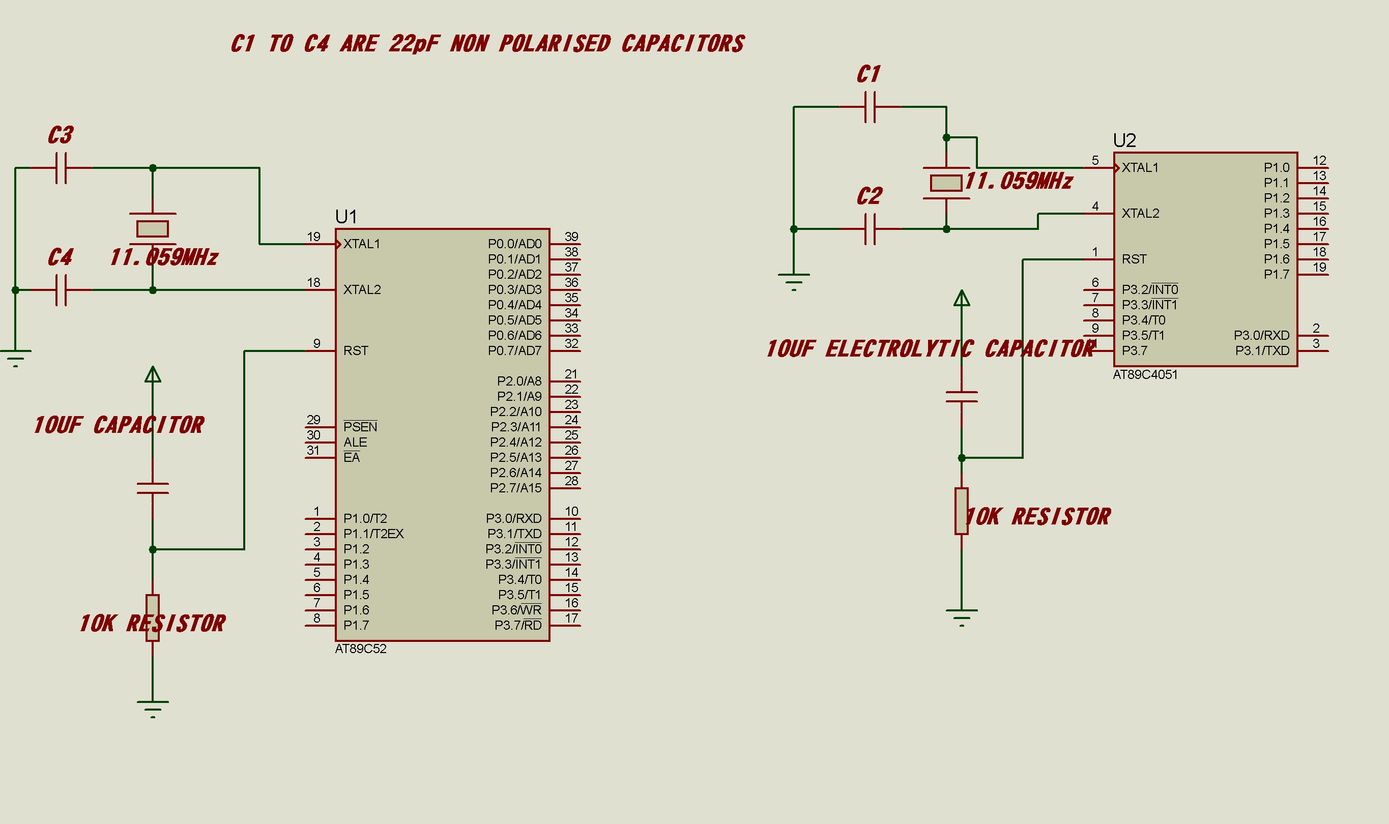 RF MODULE INTERFACE TO 8051 MICROCONTROLLER : 6 Steps - Instructables