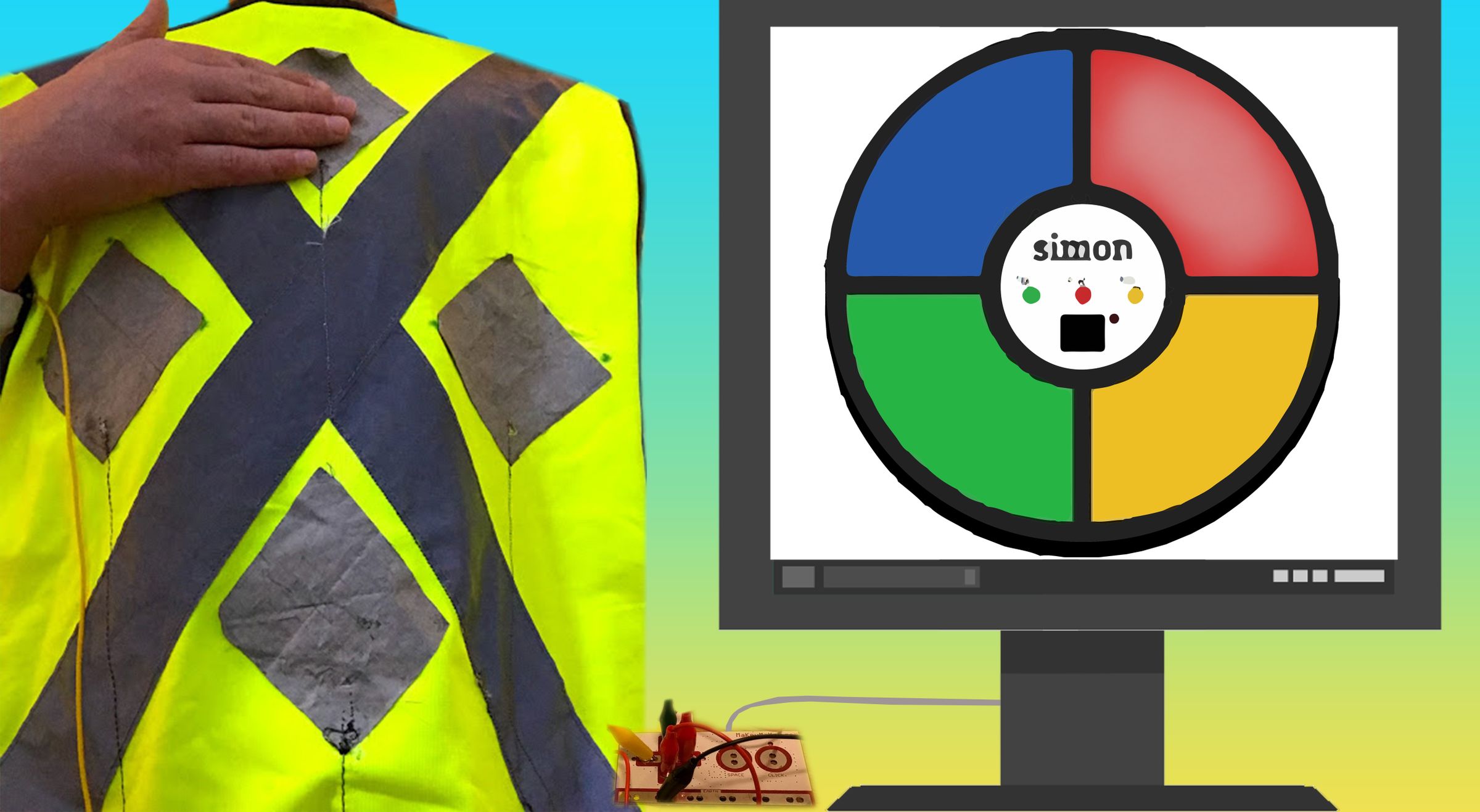 Play the Simon Game on Your Shirt : 5 Steps - Instructables