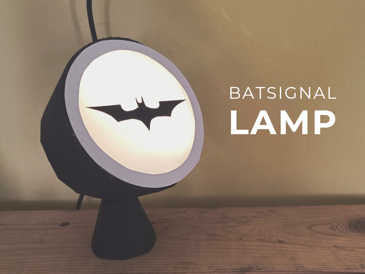BatSignal - Lights Up If You Have Missed Calls or Messages : 8 Steps ...