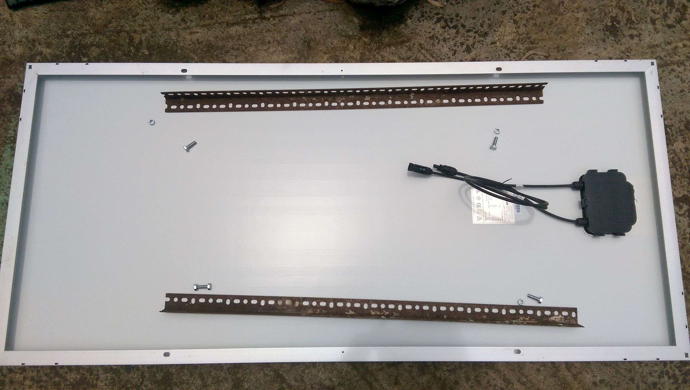 Solar Panel Mounting Frame : 3 Steps - Instructables