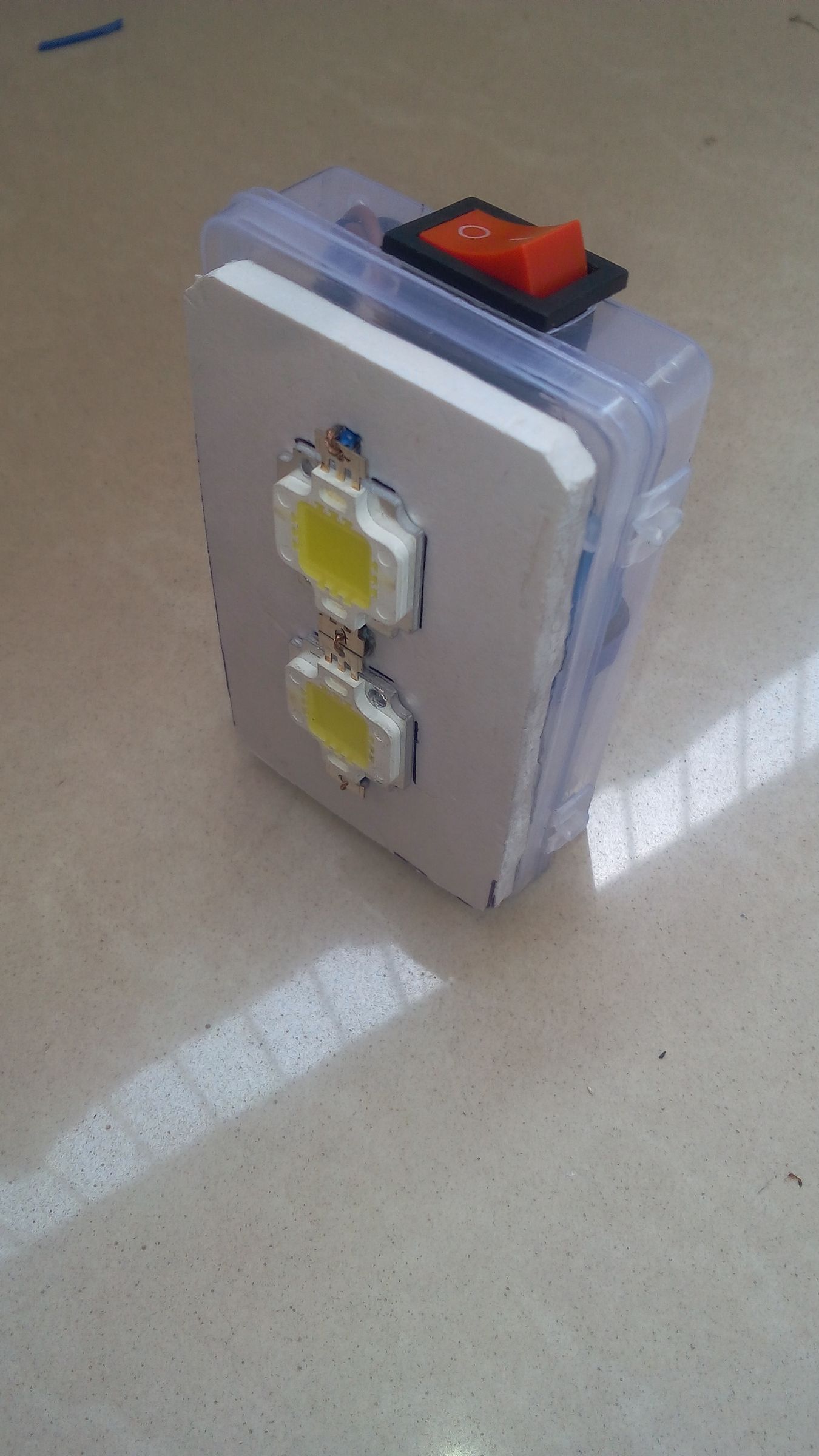 DIY:LED LIGHT : 5 Steps (with Pictures) - Instructables