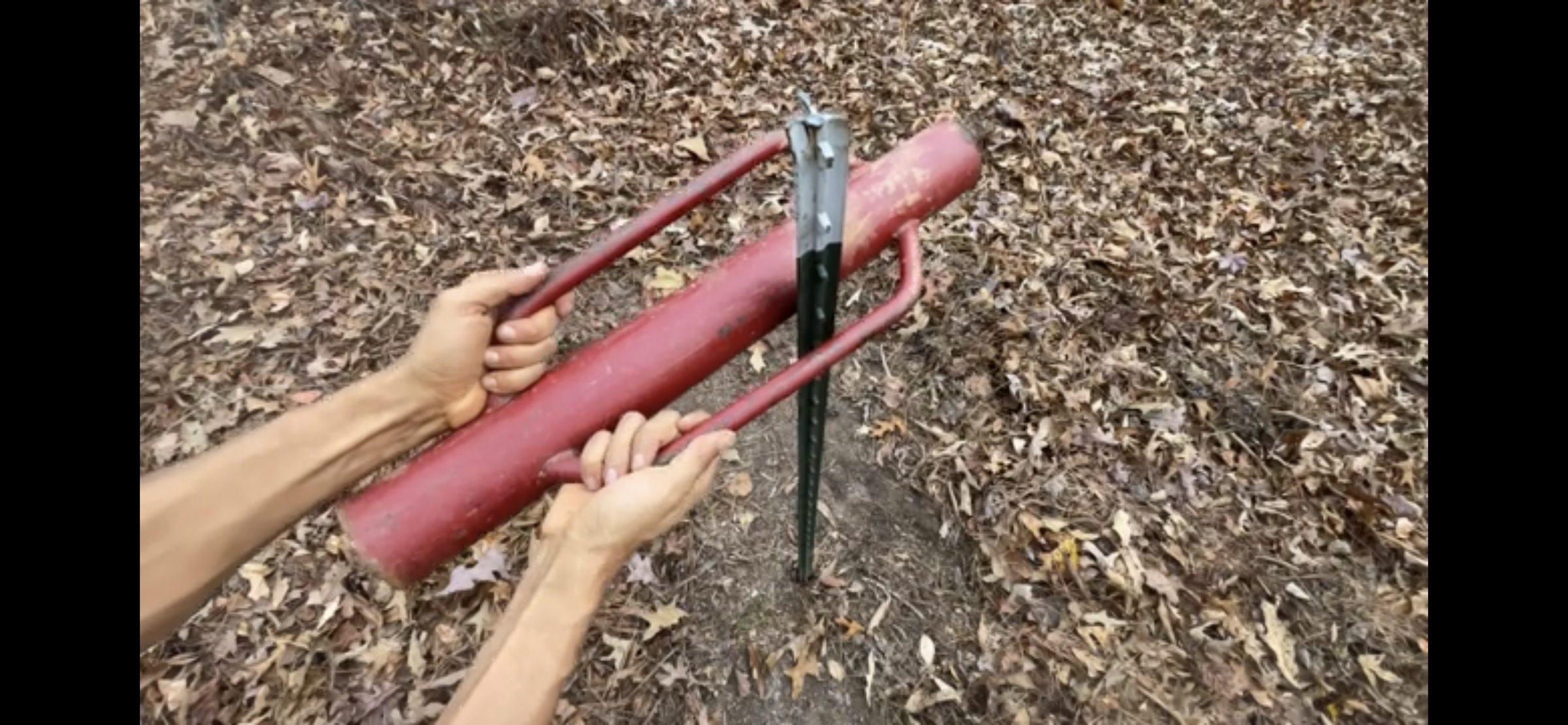 Fence Post Puller With T-post Driver. : 3 Steps - Instructables