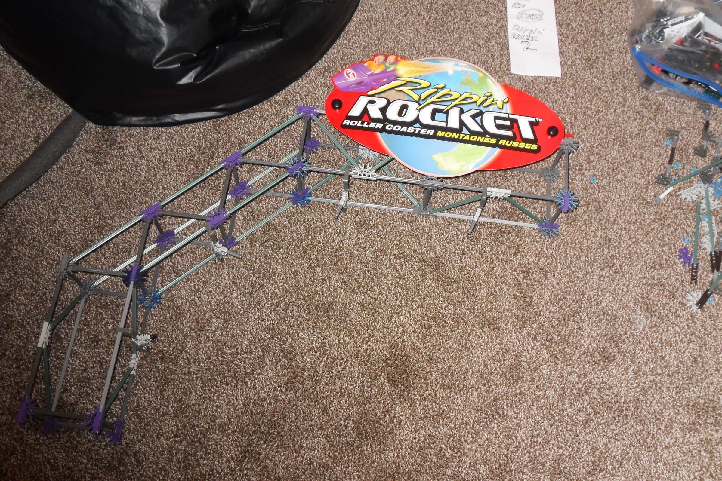Knex Rippin' Rocket 2 Instructions : 5 Steps - Instructables