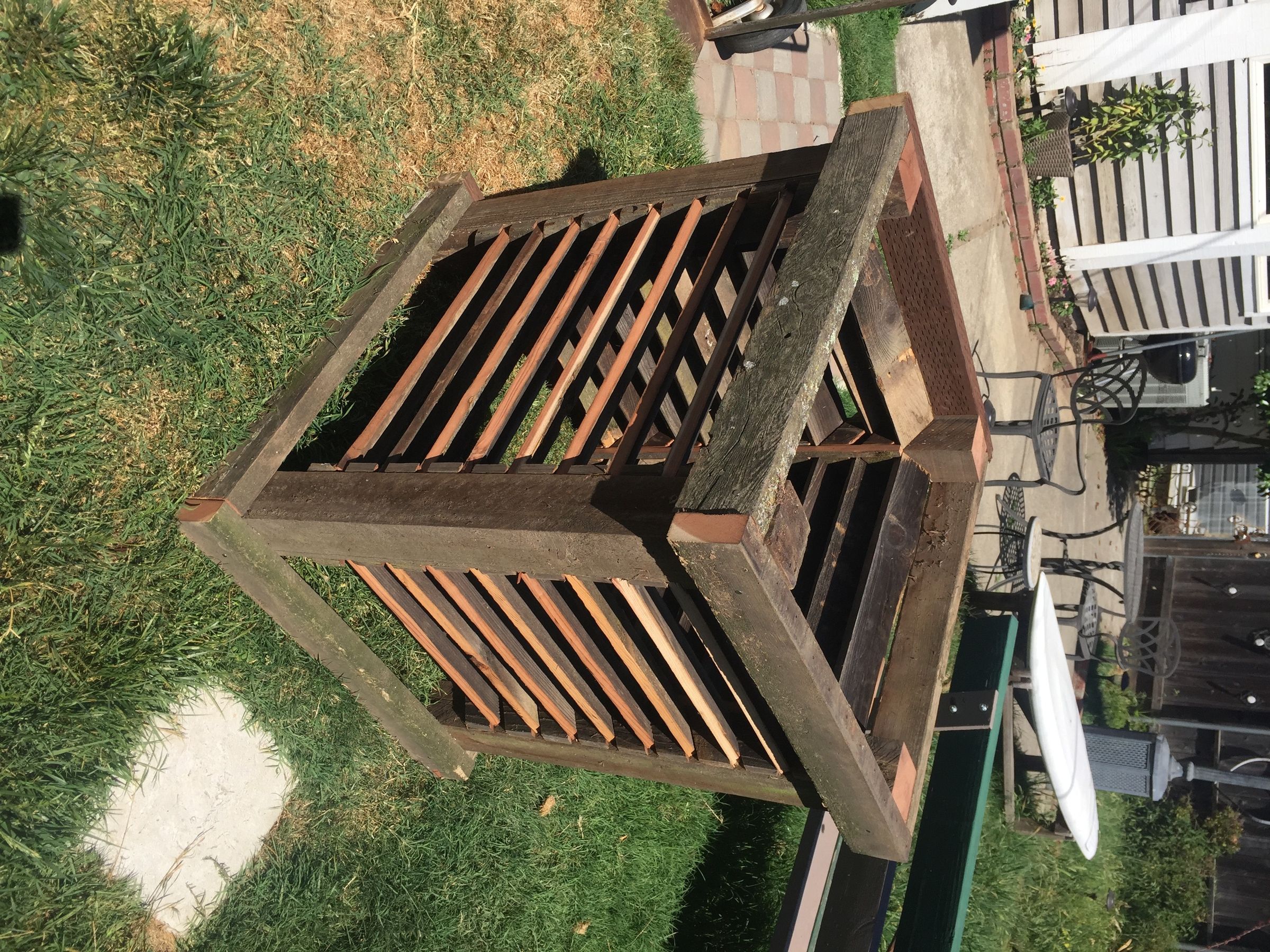 Upcycled Compost Bin : 6 Steps (with Pictures) - Instructables