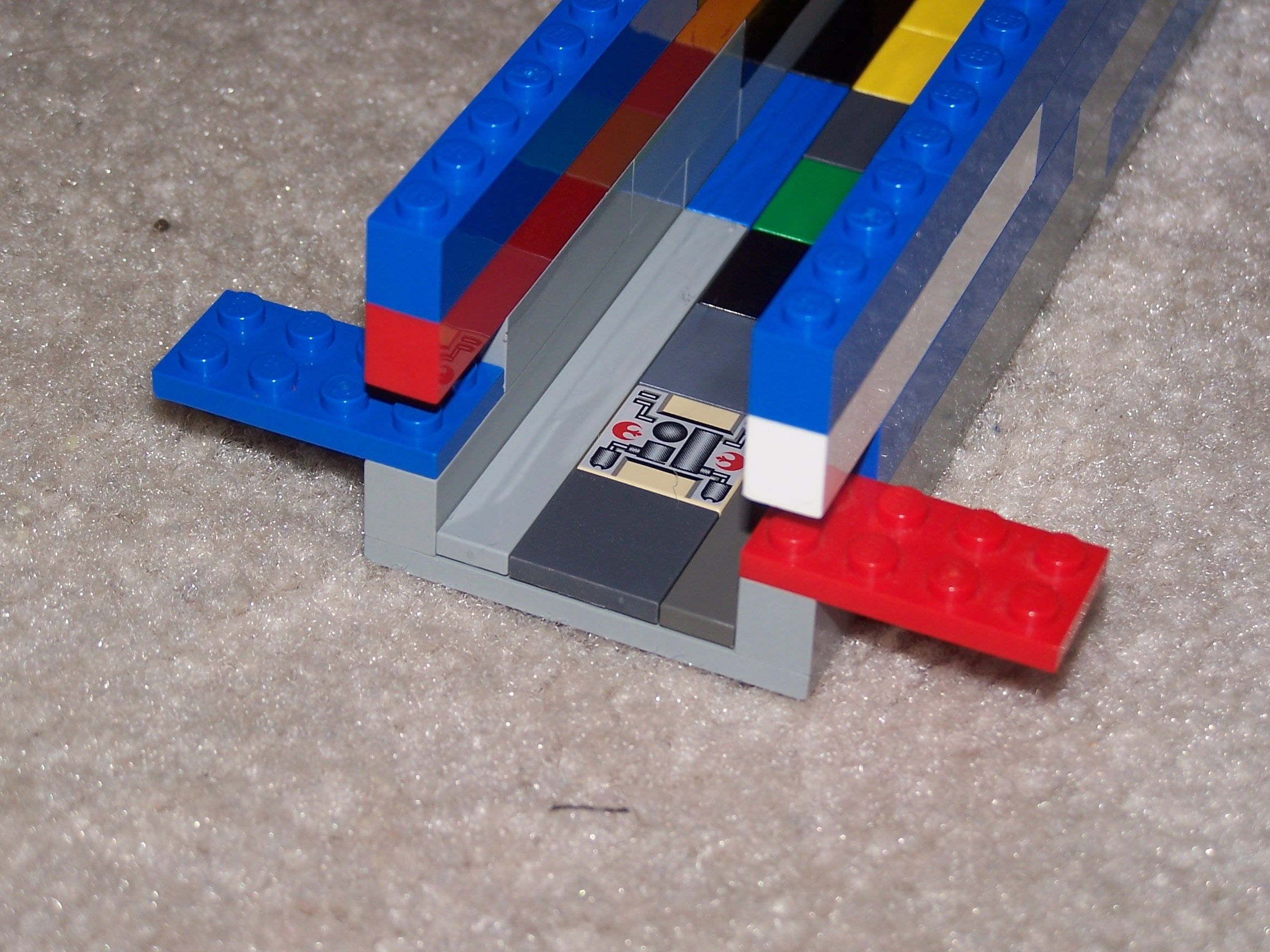 The F-1 Lego Grenade + Rocket Projectile Launcher : 11 Steps ...