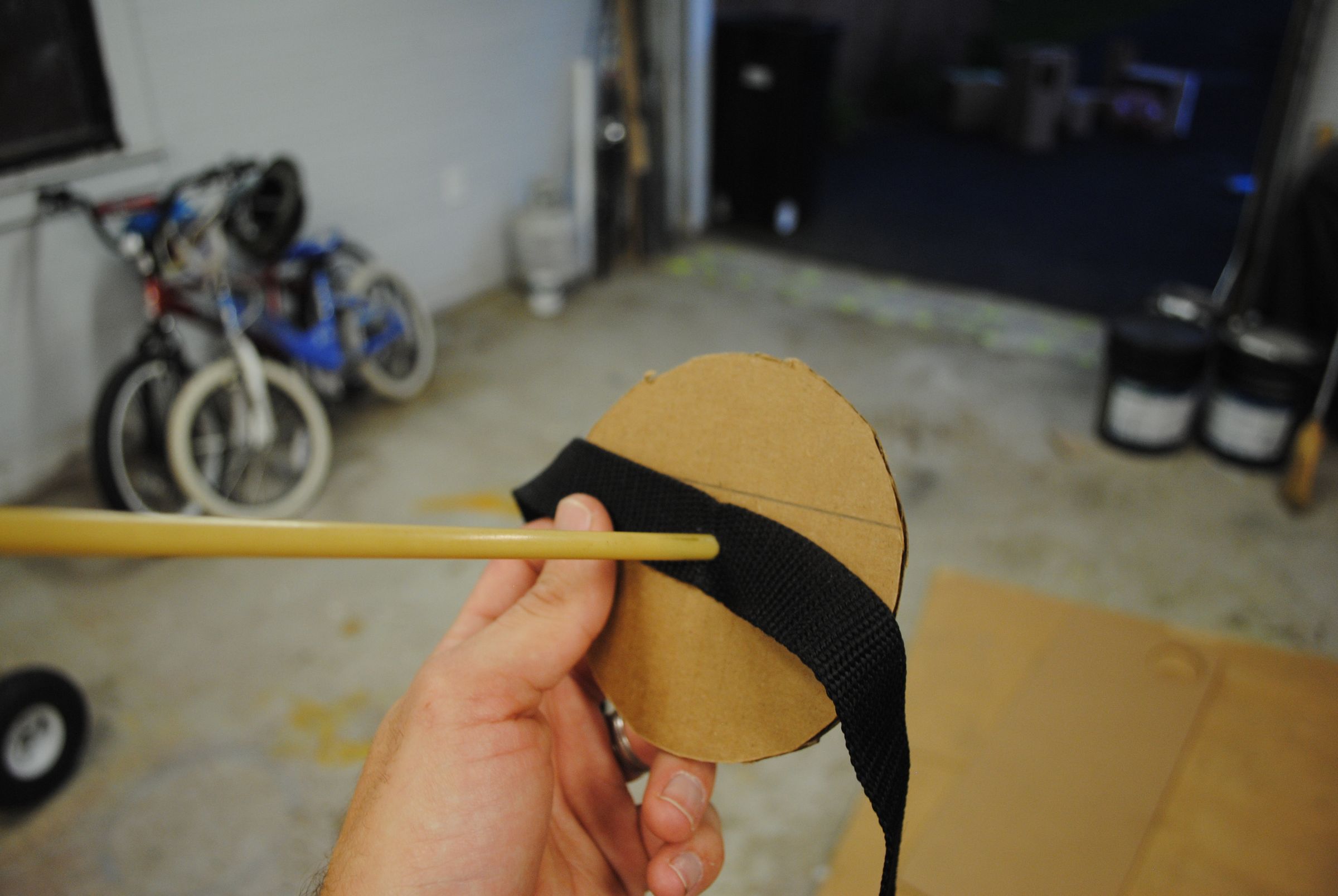 Fake Arrow Wound : 4 Steps - Instructables