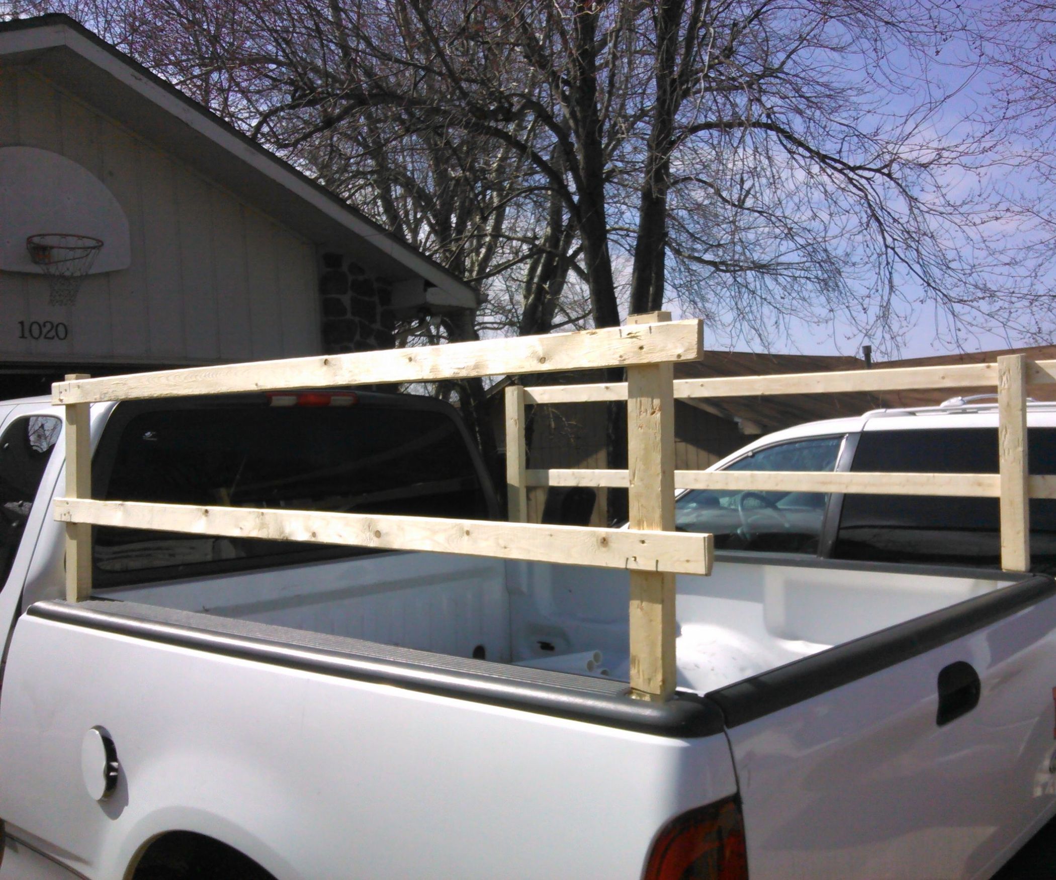Truck Side Rails for Under $20 : 4 Steps (with Pictures) - Instructables